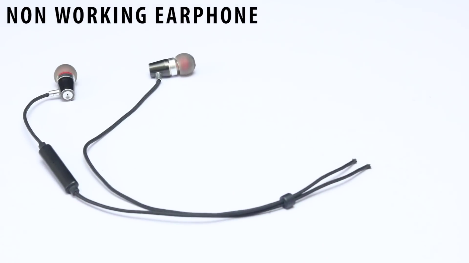 Bluetooth Neckband From Faulty Wire Earphone : 7 Steps (with Pictures ...