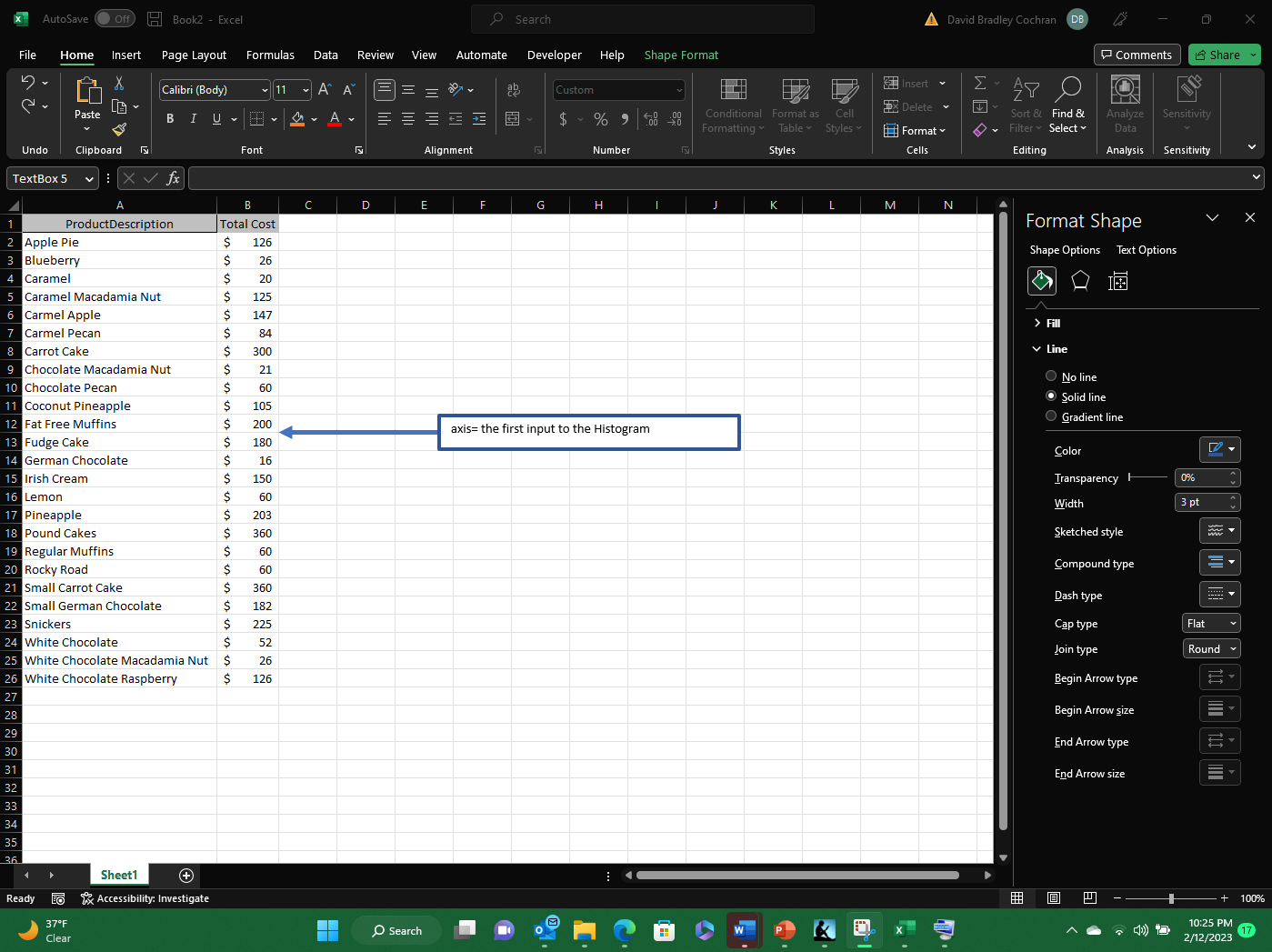 How to Create a Histogram Chart in Excel : 7 Steps - Instructables