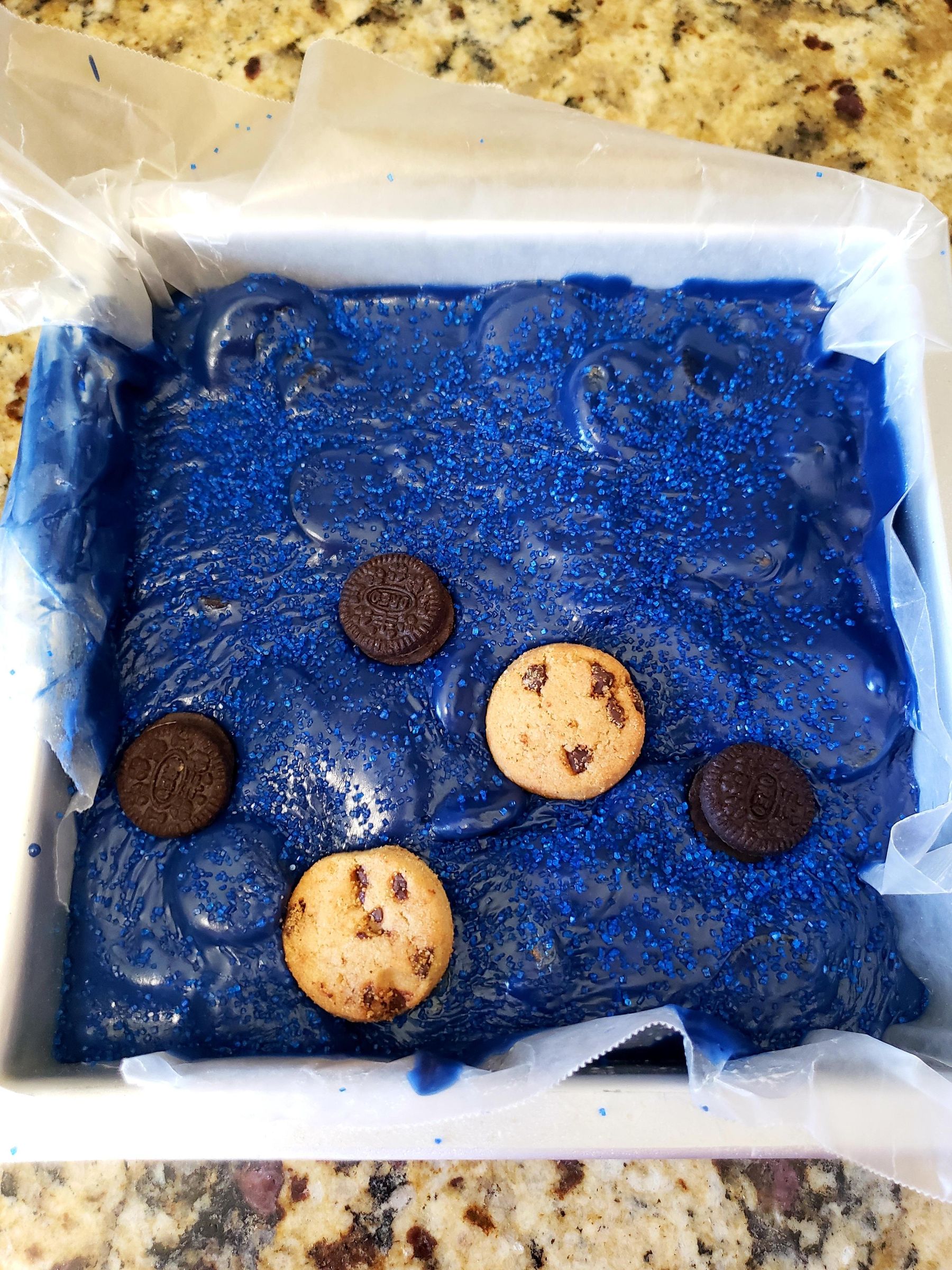 Cookie Monster Fudge : 8 Steps (with Pictures) - Instructables