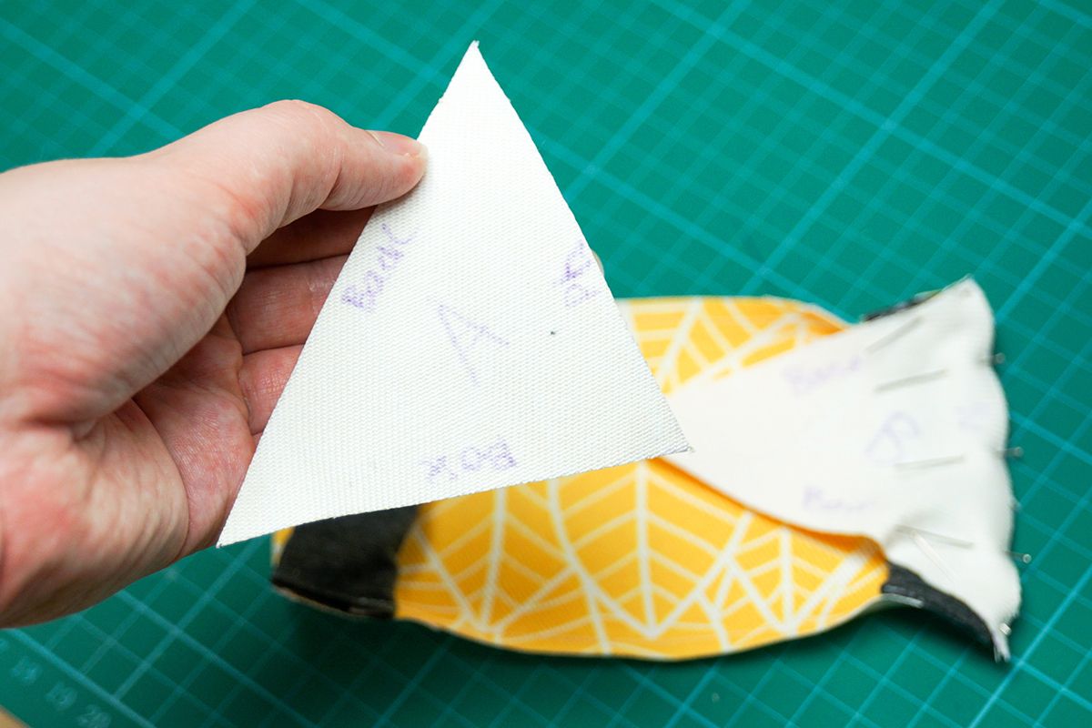DIY Phone Holder | How to Sew a Triangular Stand for Your Mobile : 11 ...