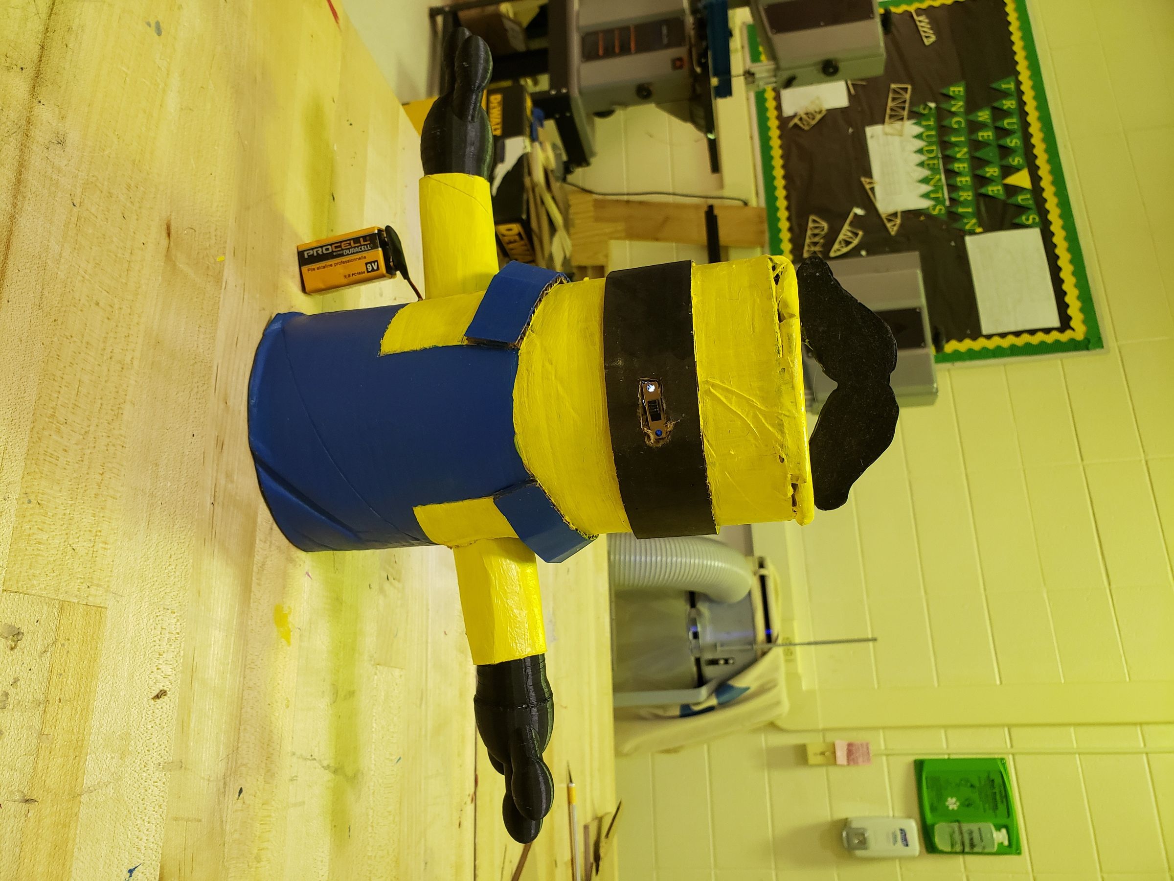 How to Create a Light Up Minion : 9 Steps - Instructables