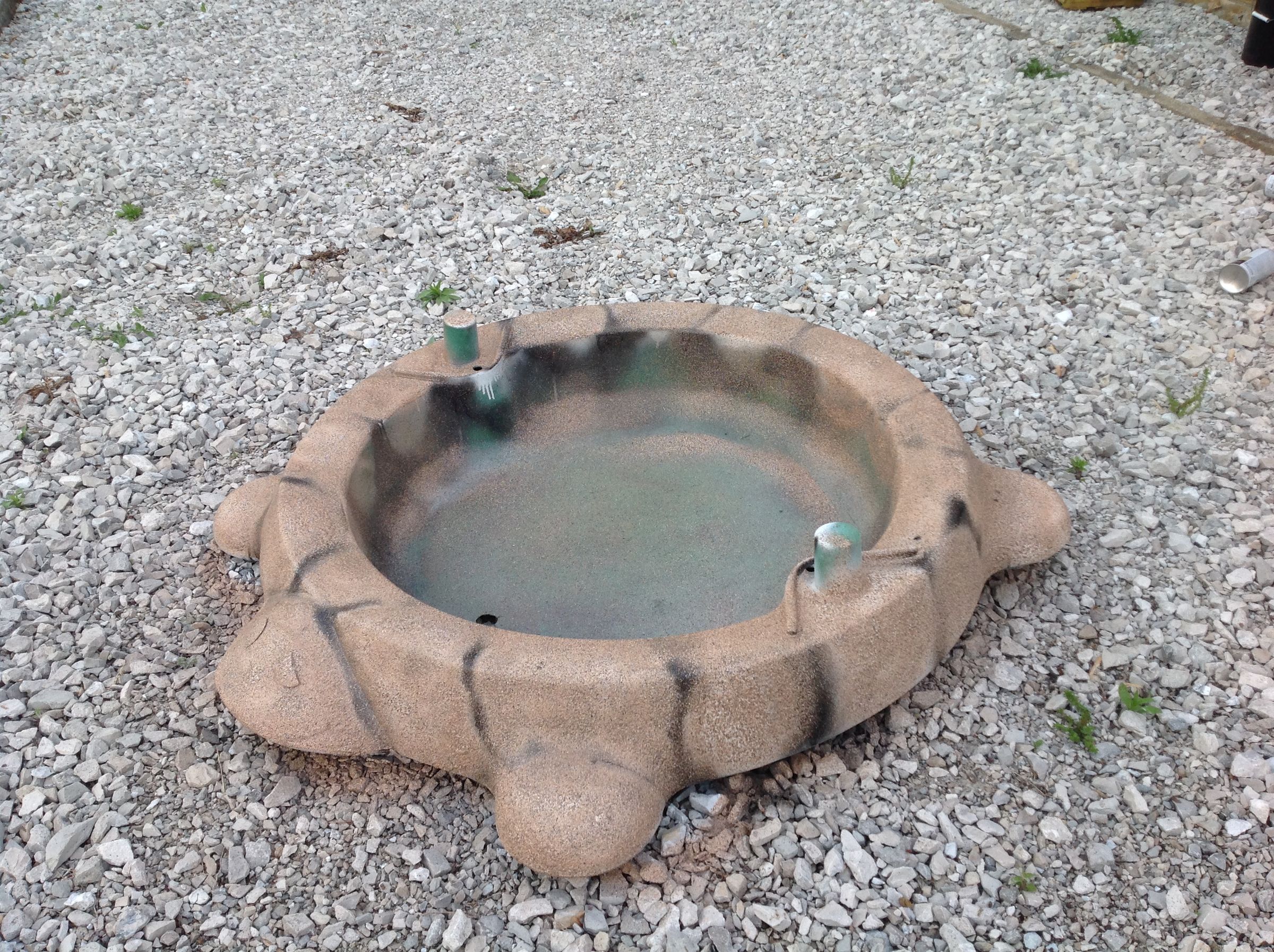 Repurposed Turtle Sandbox to Planting Ring : 5 Steps (with Pictures ...