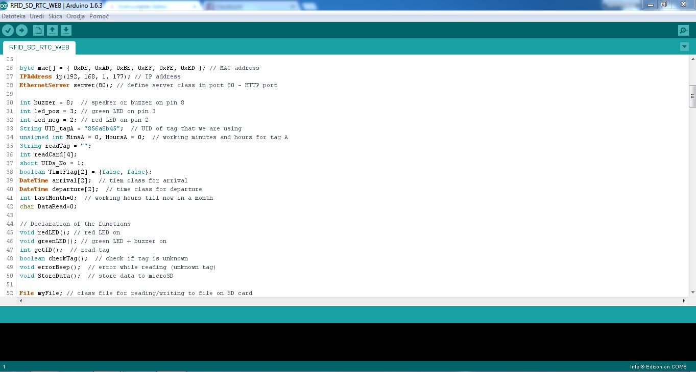 Arduino Attendence Logger : 6 Steps (with Pictures) - Instructables