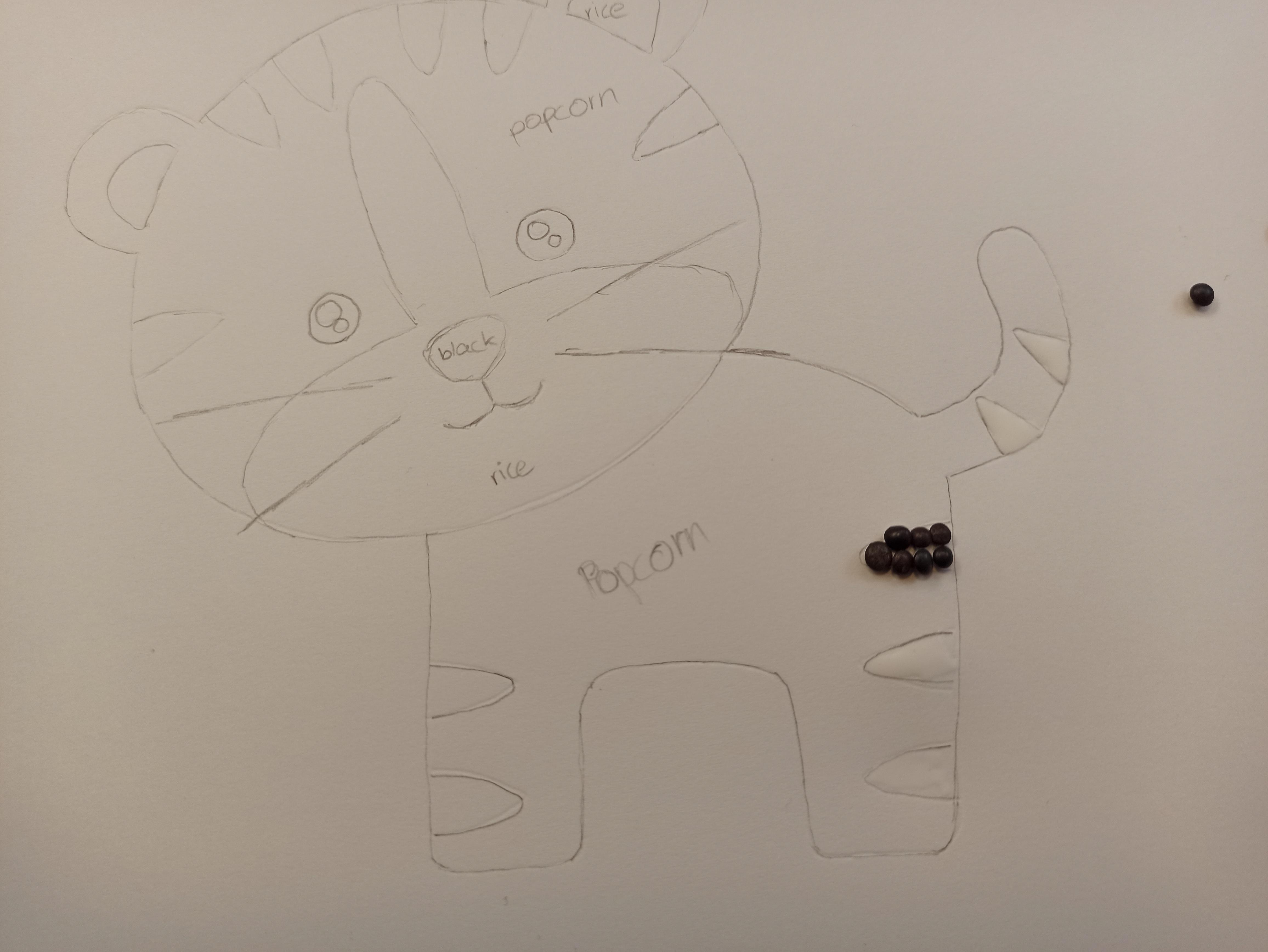 Easy Grains Art : 3 Steps - Instructables