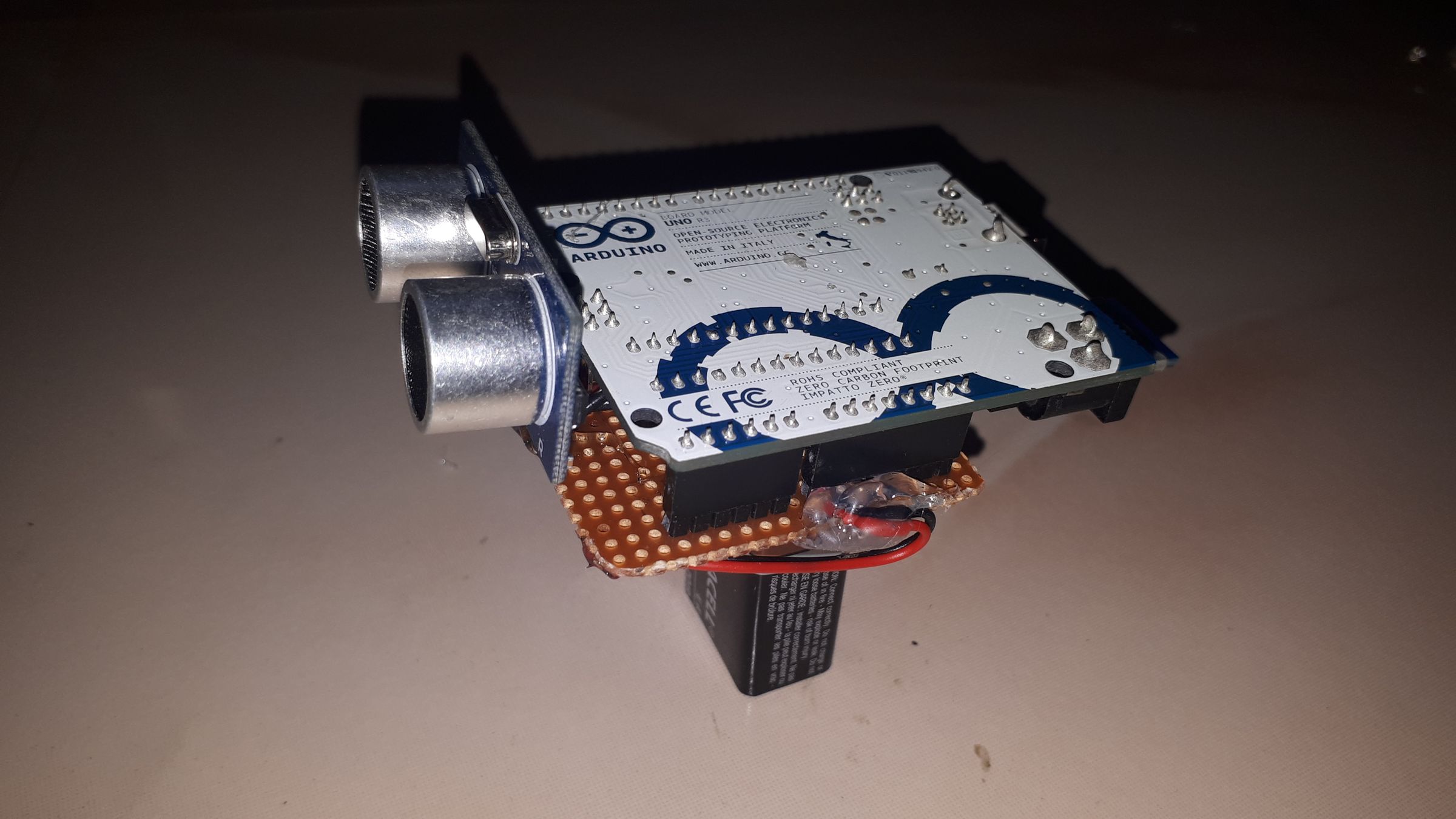 Run Jump Game Using Unity, BT Arduino, Ultrasonic Sensor : 14 Steps ...