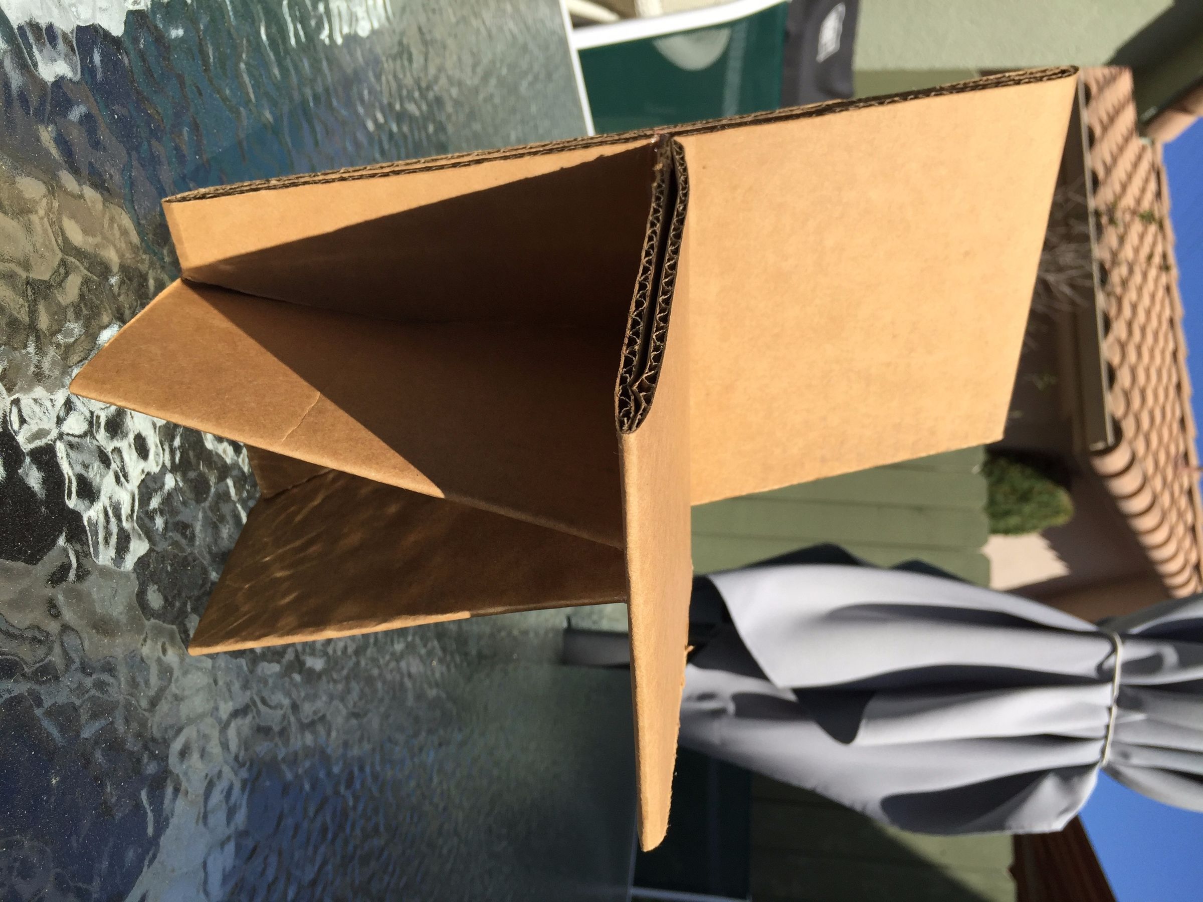 Cardboard Creations From Projected Designs : 4 Steps (with Pictures ...