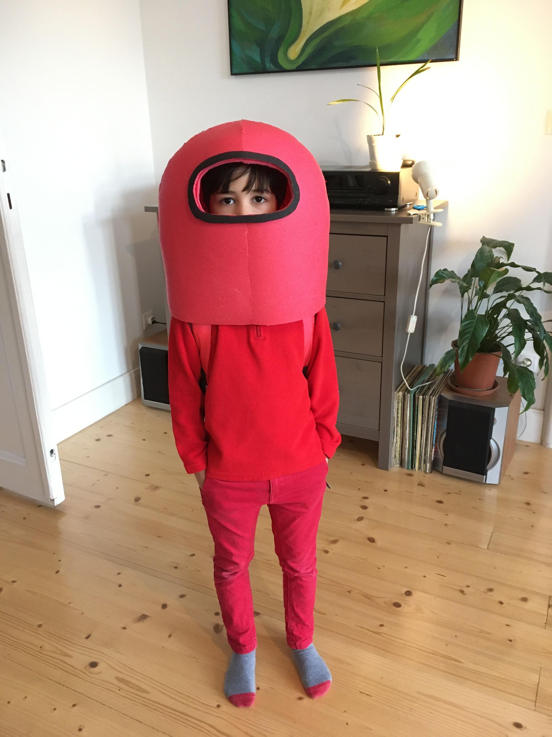 How to Make an Among Us Costume : 22 Steps (with Pictures) - Instructables