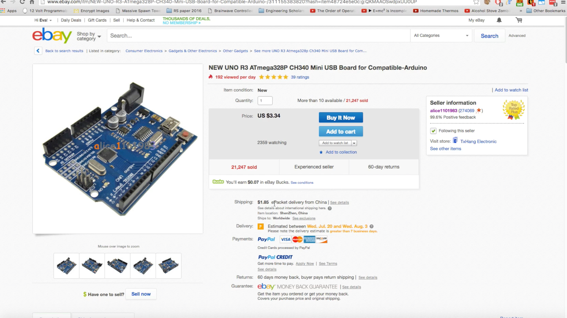 Make Arduino Clones Work With Mac! | 80% Off of an Arduino : 6 Steps ...