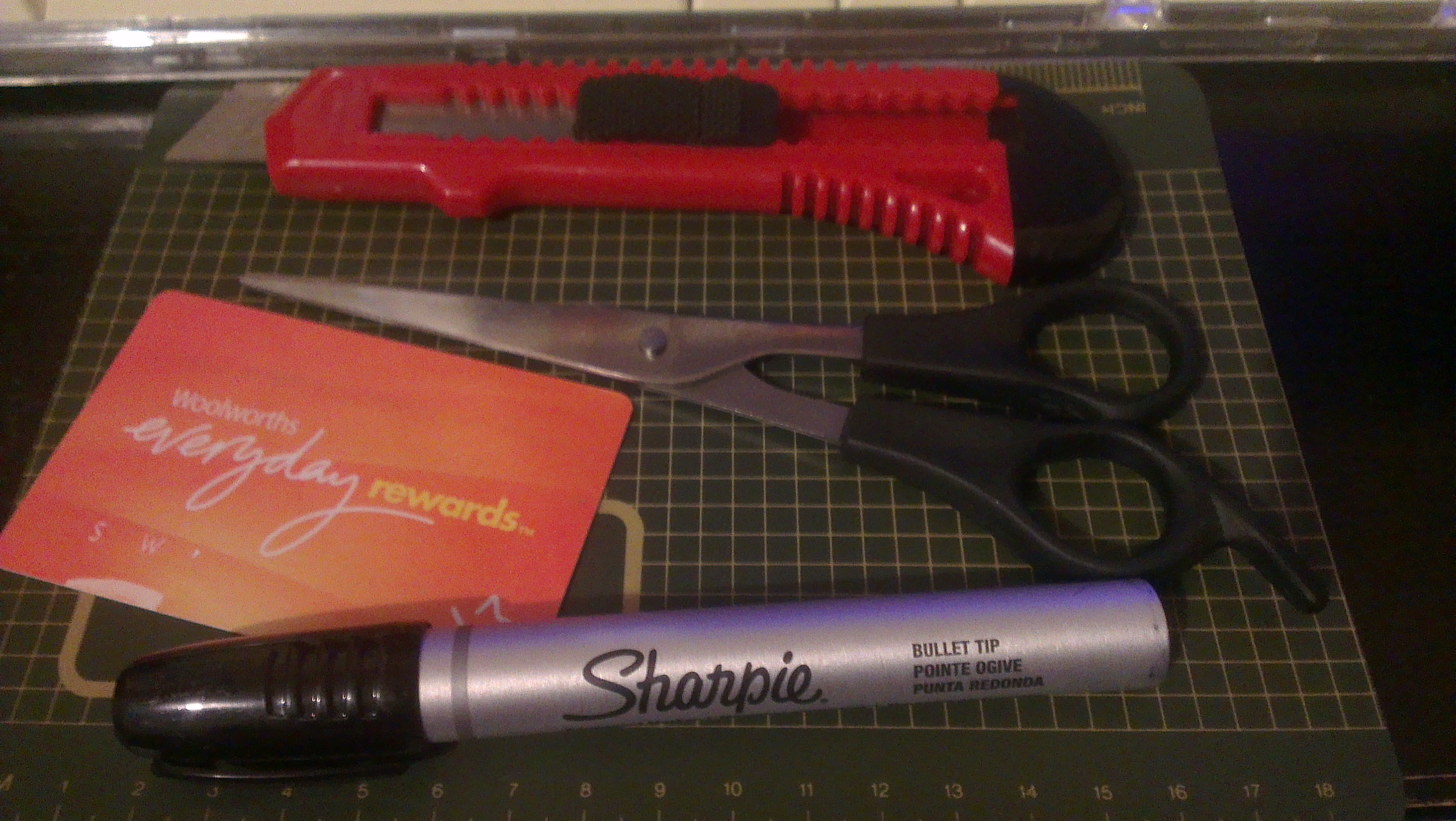 Keychain Loyalty Cards : 6 Steps - Instructables