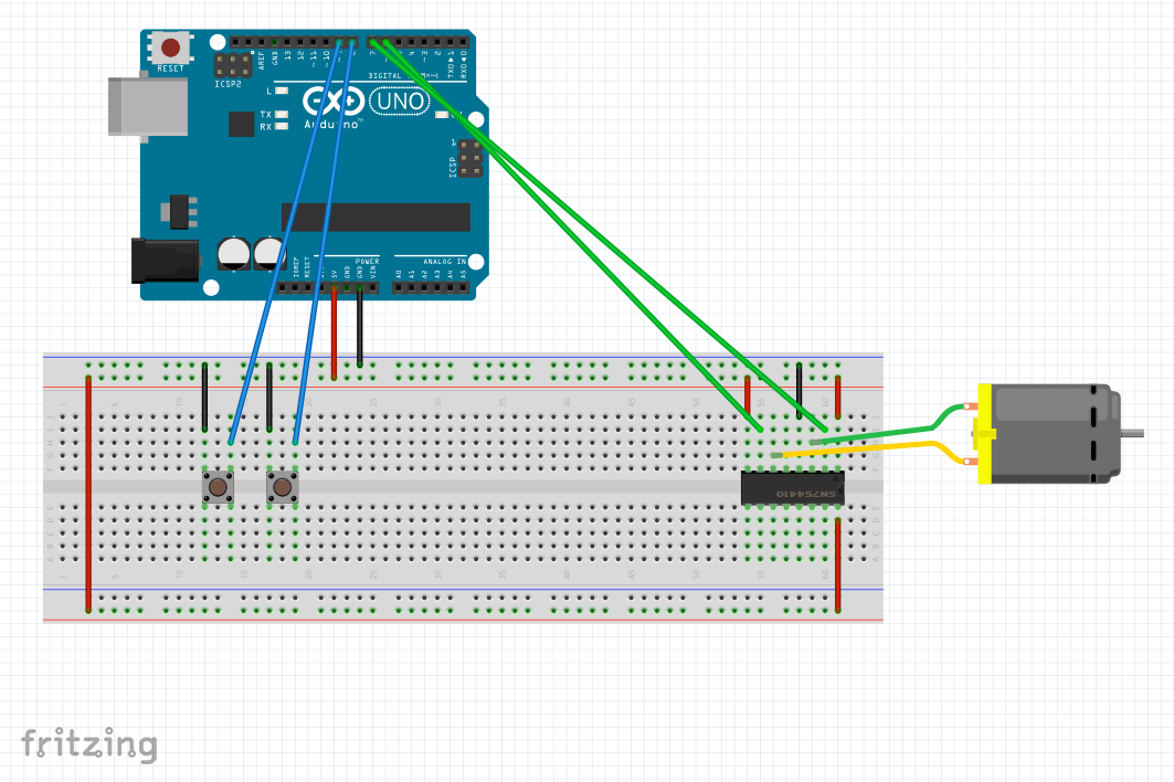 Controlling a DC Motor With Arduino : 6 Steps - Instructables