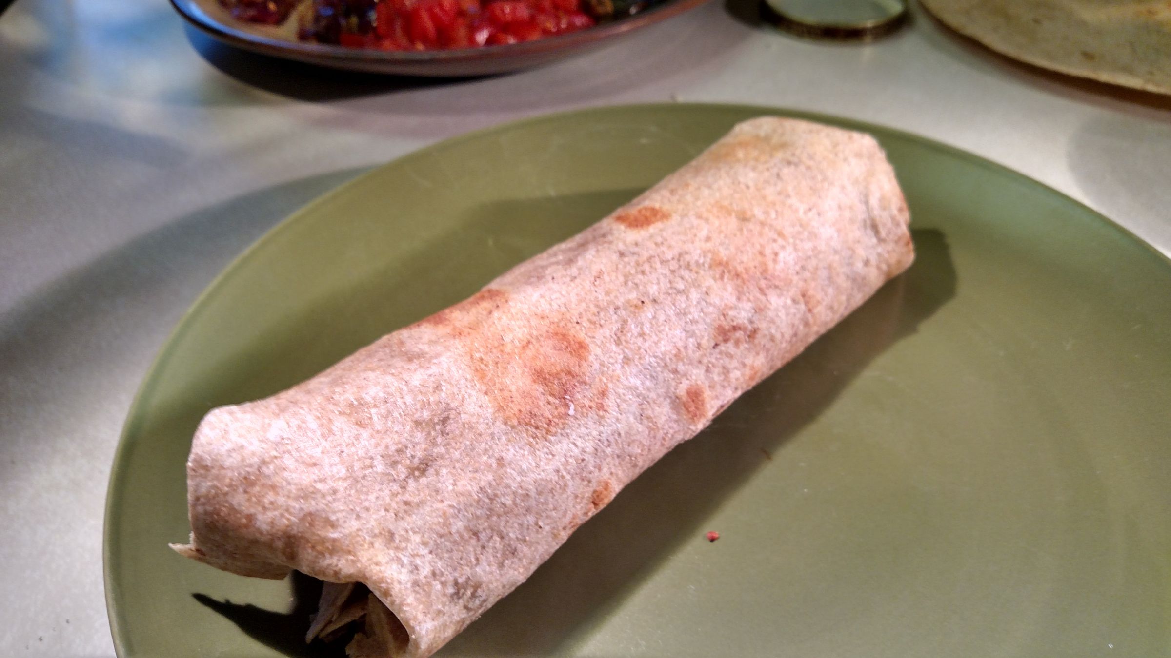 Quick and Easy Piadina Wraps (Italian Street Food) : 4 Steps (with ...