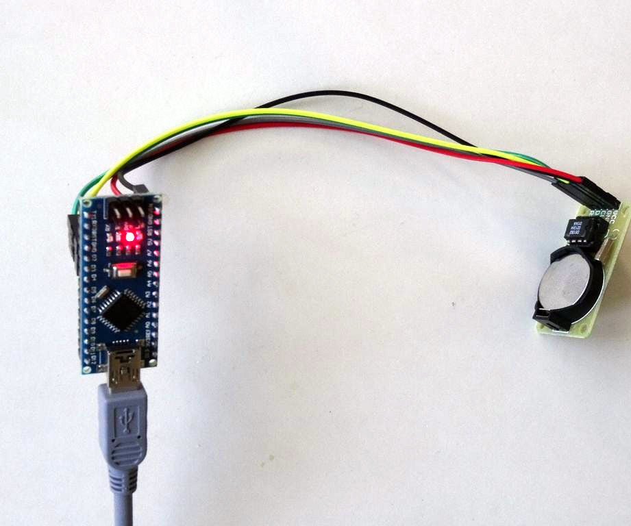 Arduino Nano: DS1302 Real Time Clock(RTC) With Visuino : 6 Steps - Instructables