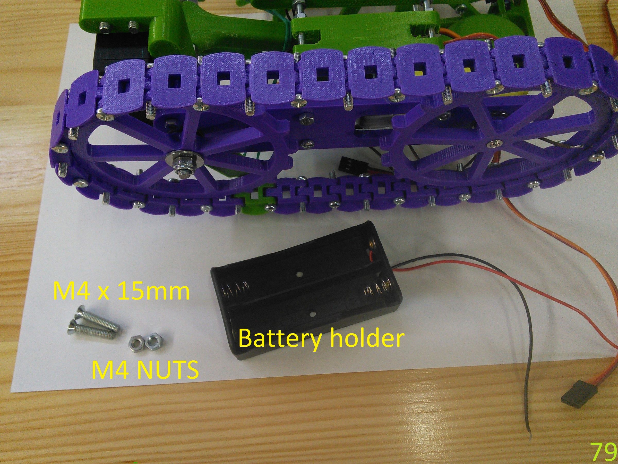 HOG, BT Controlled Robot *Updated* : 8 Steps (with Pictures ...
