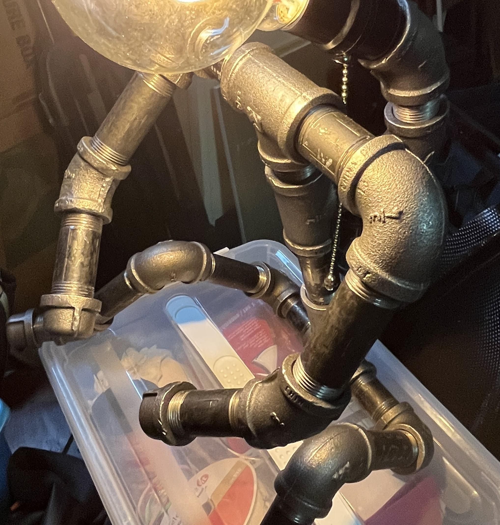 Freddie the Robot Light : 5 Steps (with Pictures) - Instructables