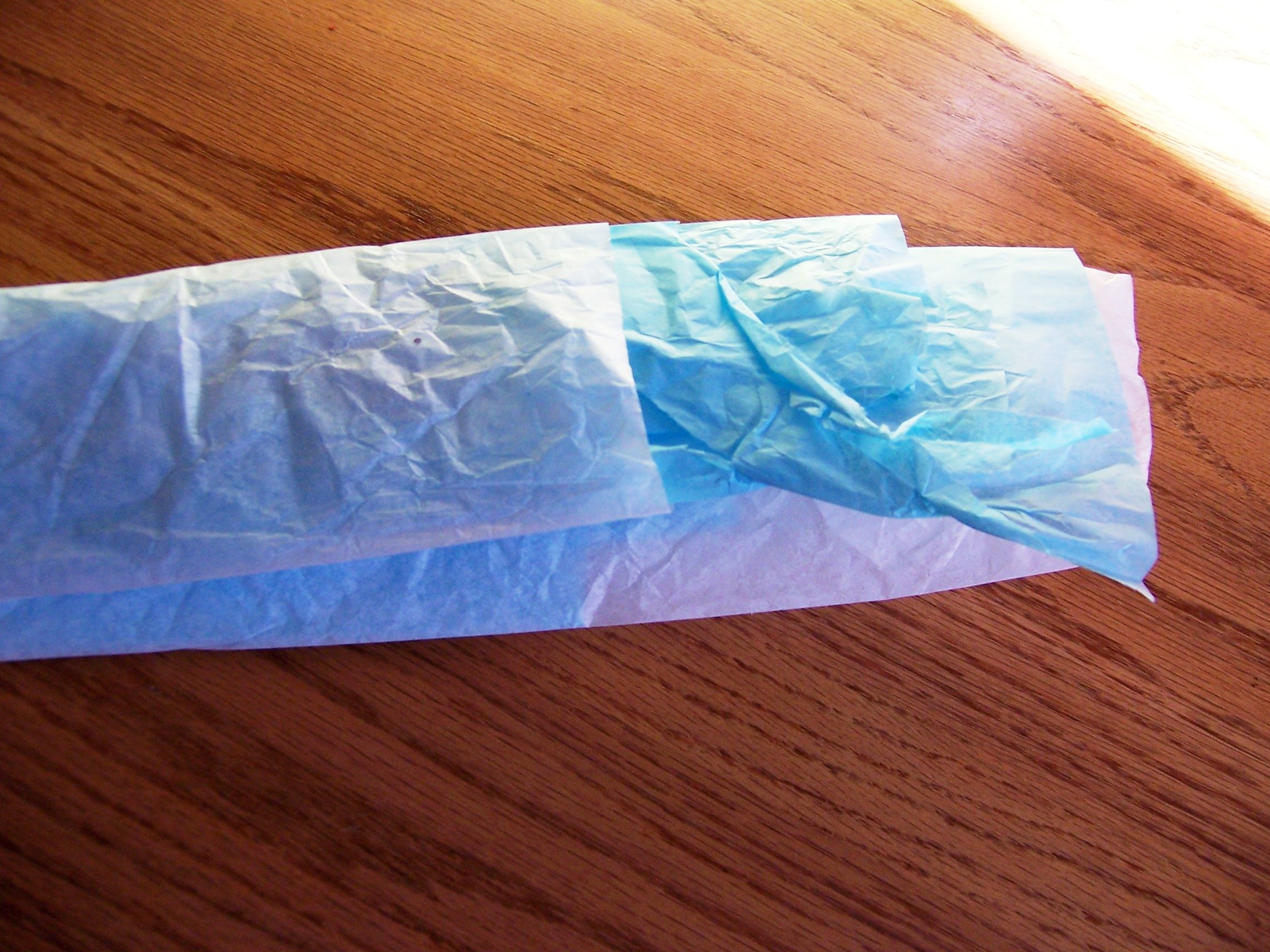 Re-use That Old Gift Tissue Paper! : 7 Steps - Instructables