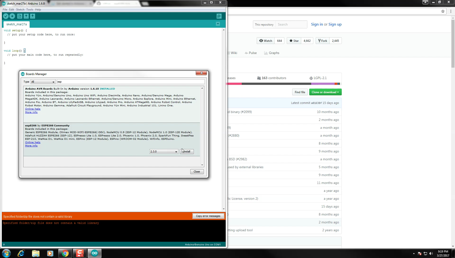 Wemos ESP8266 Getting Started Guide With Arduino IDE : 8 Steps (with ...