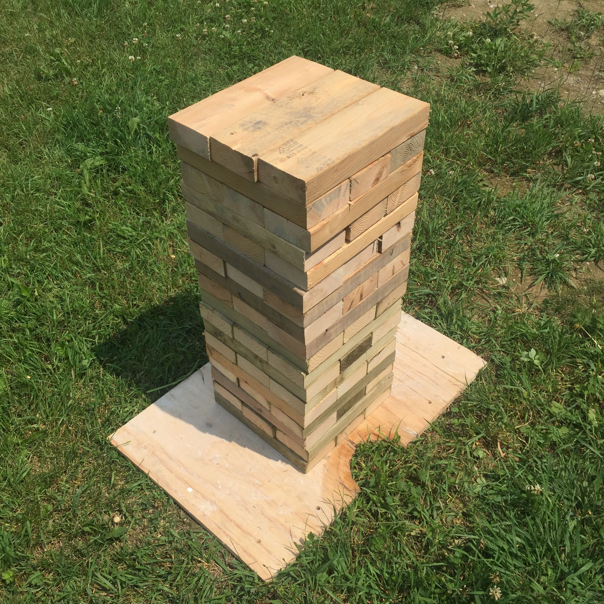 Cottage Jumbo Jenga : 3 Steps (with Pictures) - Instructables