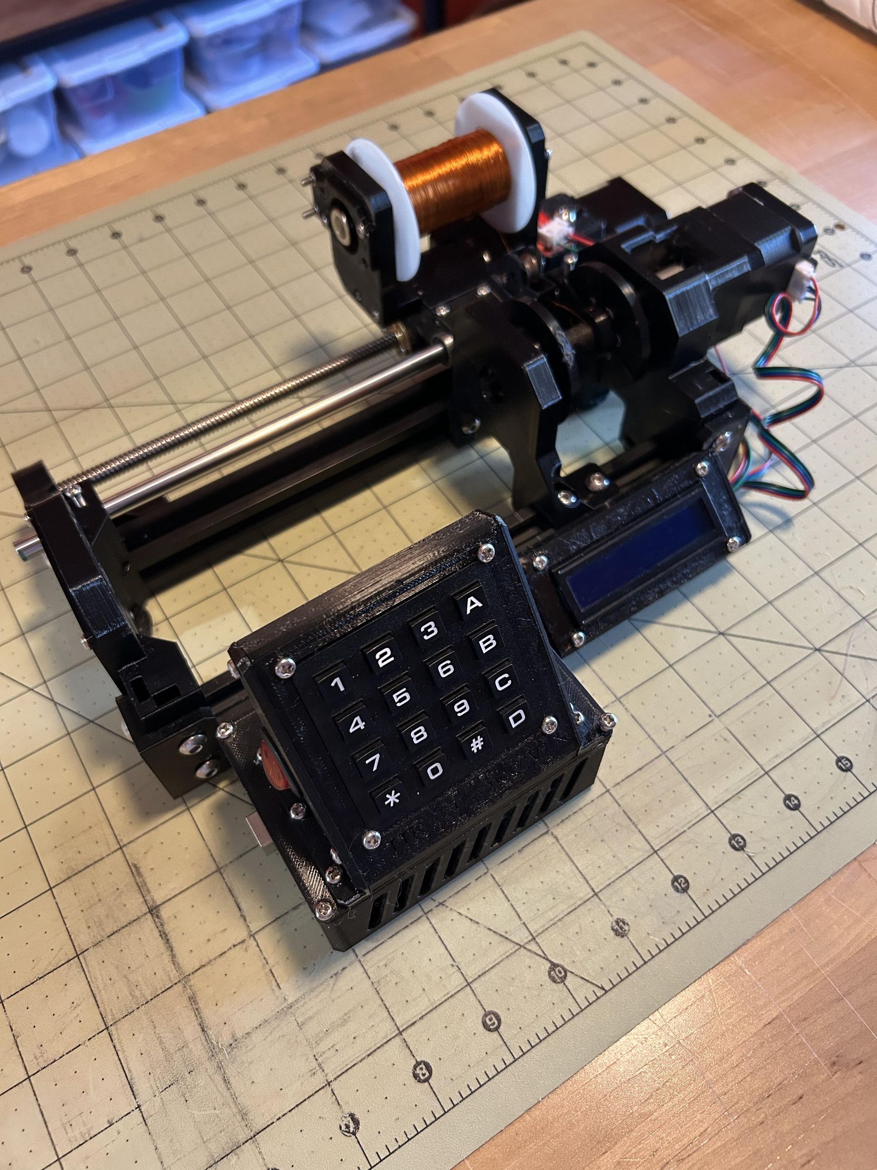 DIY Coil Winder : 5 Steps (with Pictures) - Instructables