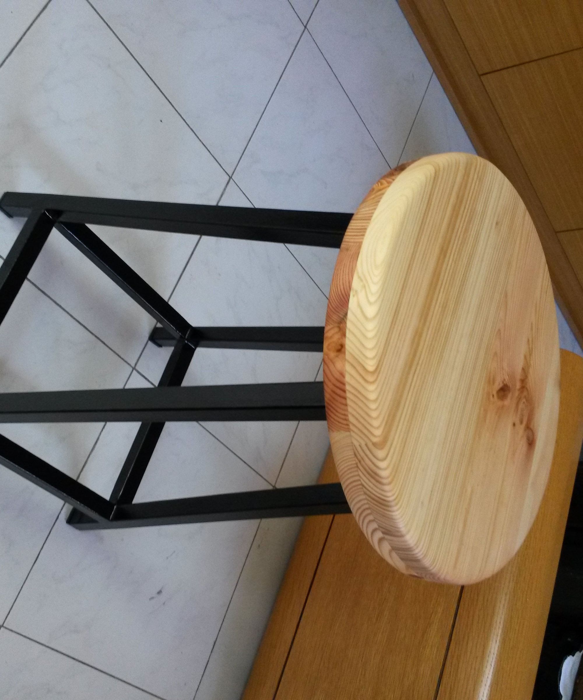 Simple Metal Scrap Stool : 7 Steps (with Pictures) - Instructables