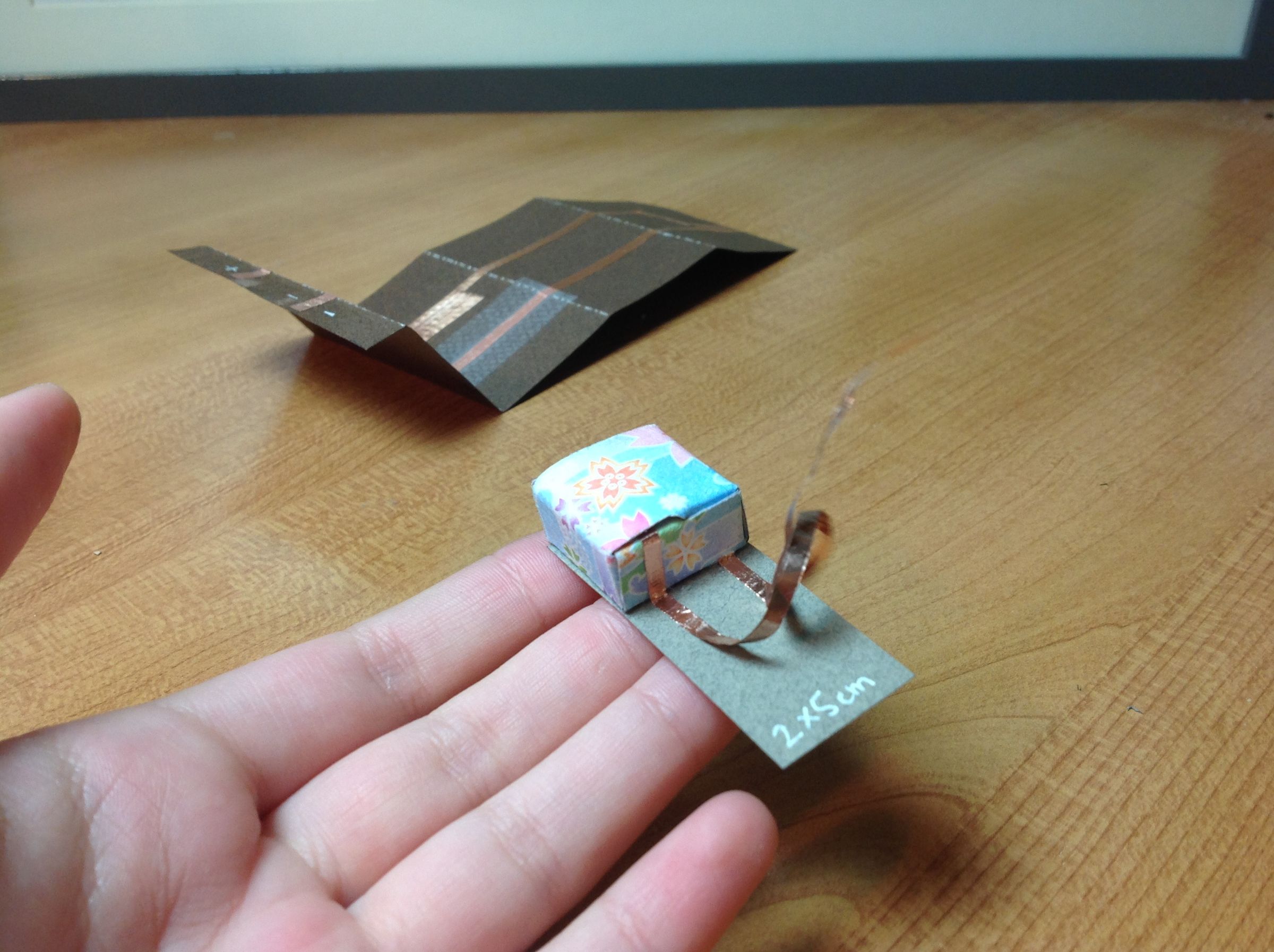 Foldable Electronic Bookmark / Booklight : 16 Steps (with Pictures ...