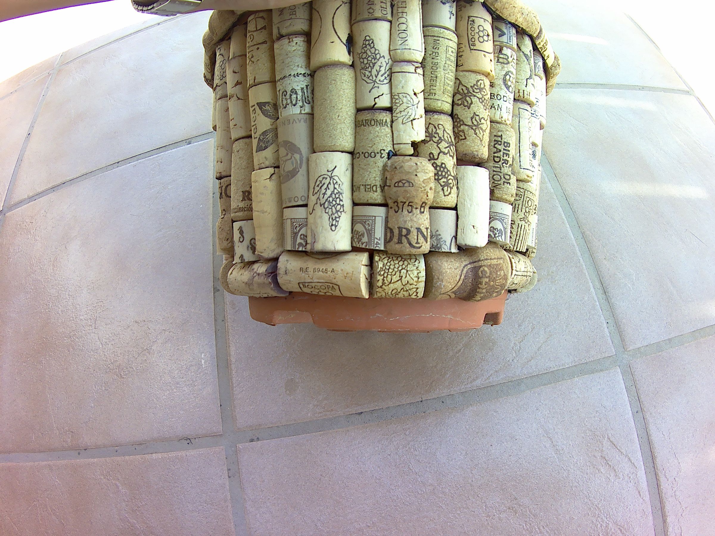 Rustic Cork Planter : 10 Steps - Instructables