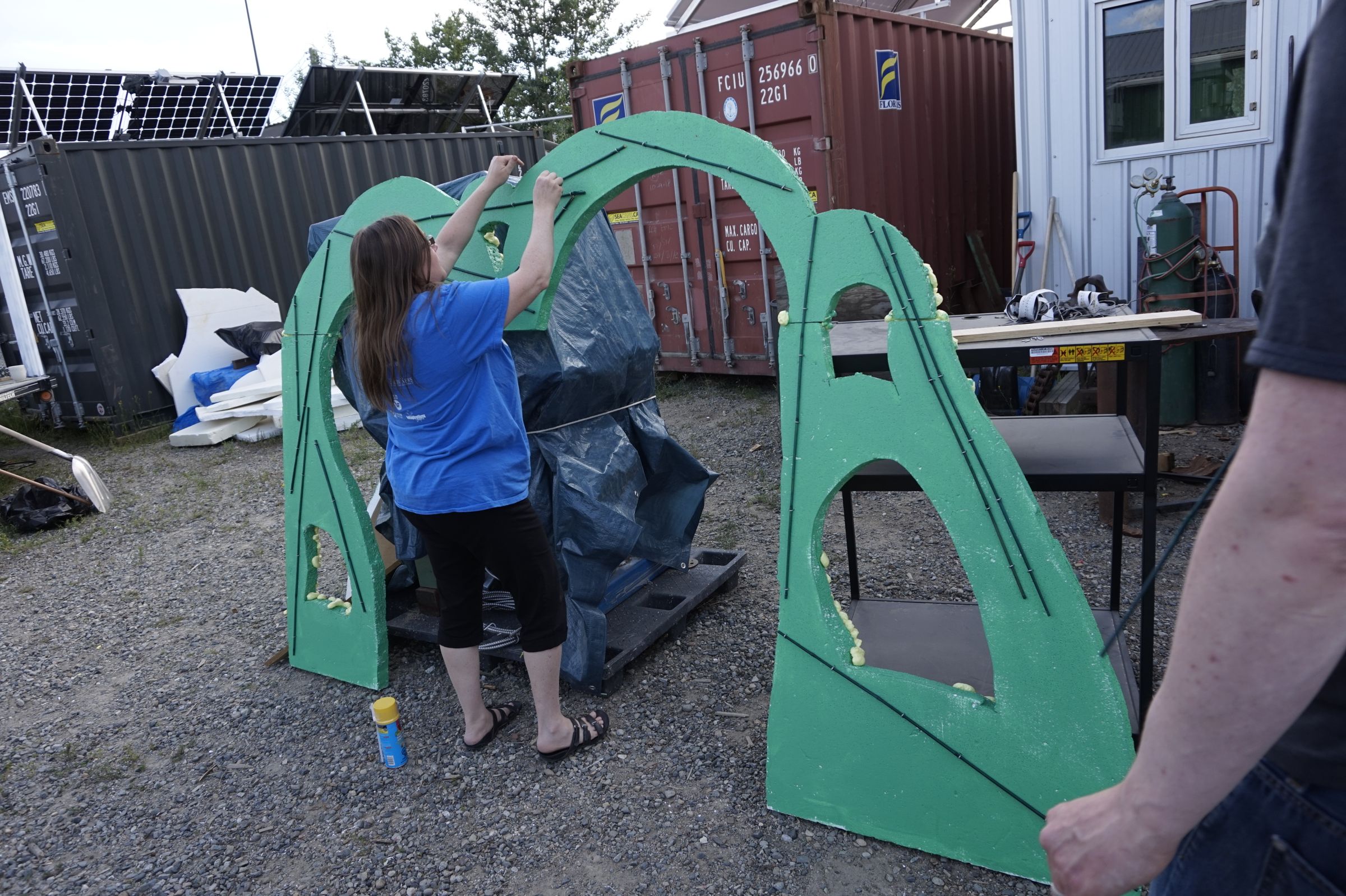 Building a Makerspace Parade Float : 6 Steps (with Pictures ...