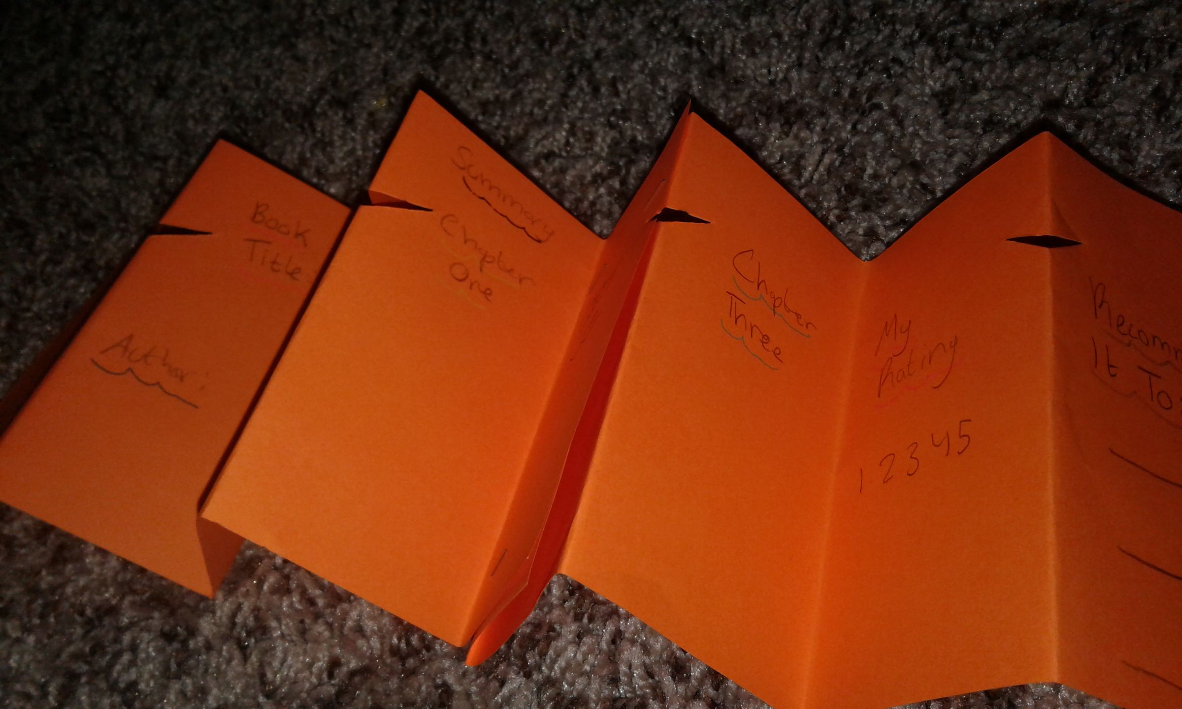 Pop-Out Bookmark : 3 Steps (with Pictures) - Instructables