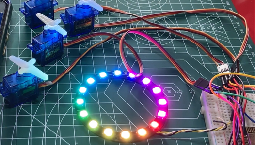 ESP8266 Webserver Multiple Servo Motor Control : 4 Steps - Instructables ESP8266 Webserver Multiple Servo Motor Control : 4 Steps - Instructables