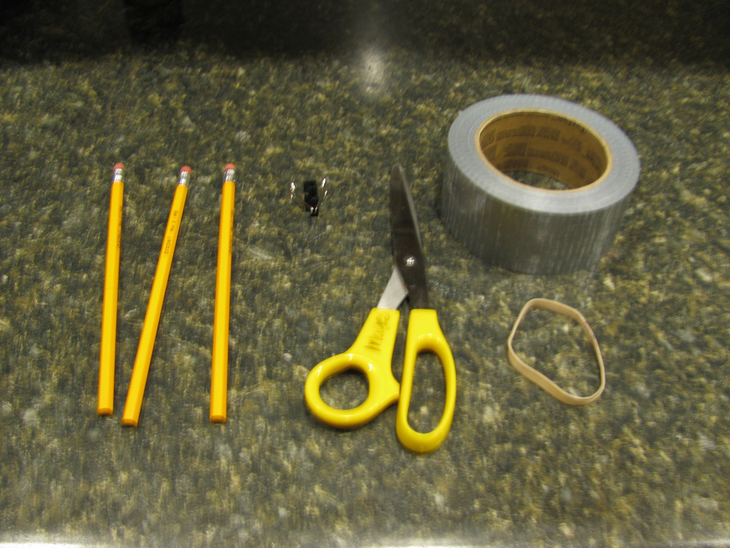 Pencil Crossbow : 6 Steps - Instructables