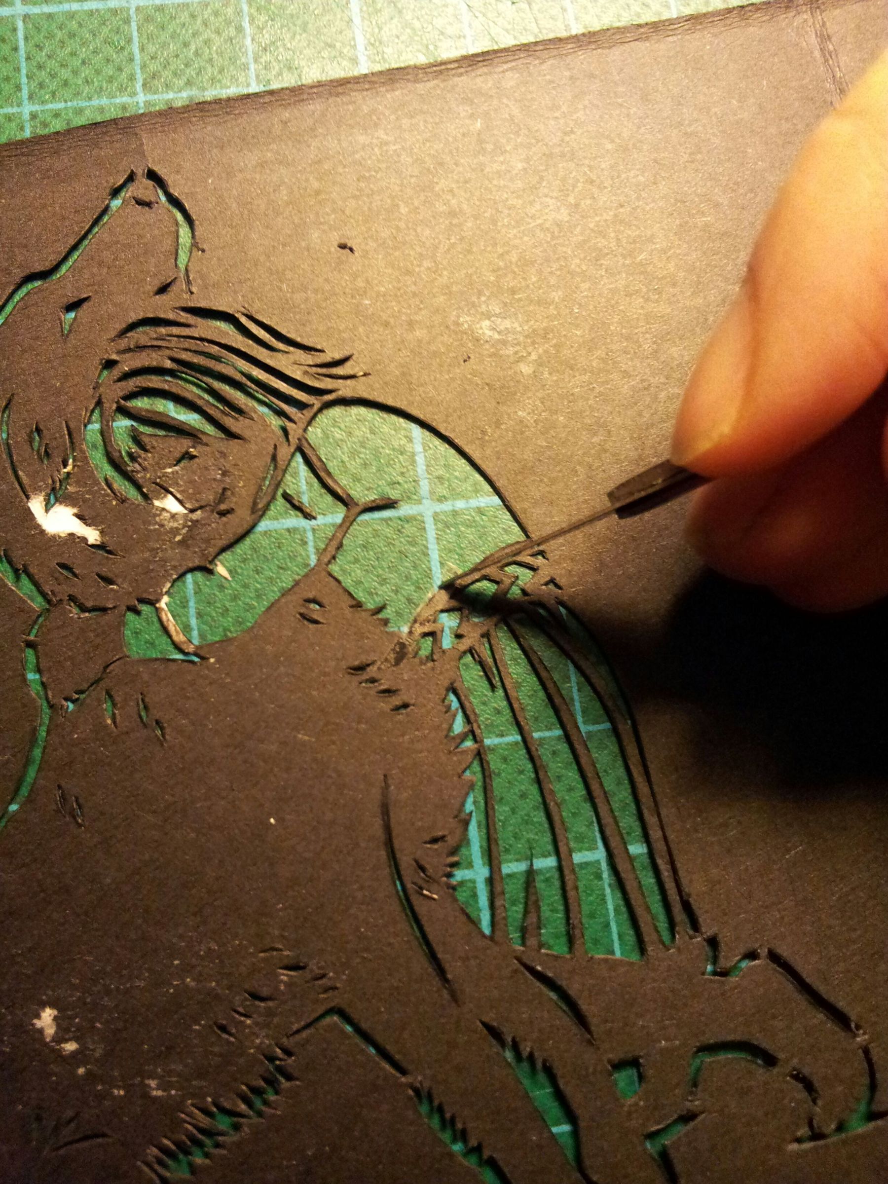 A Beginner's Guide to Paper Cutting : 9 Steps (with Pictures ...