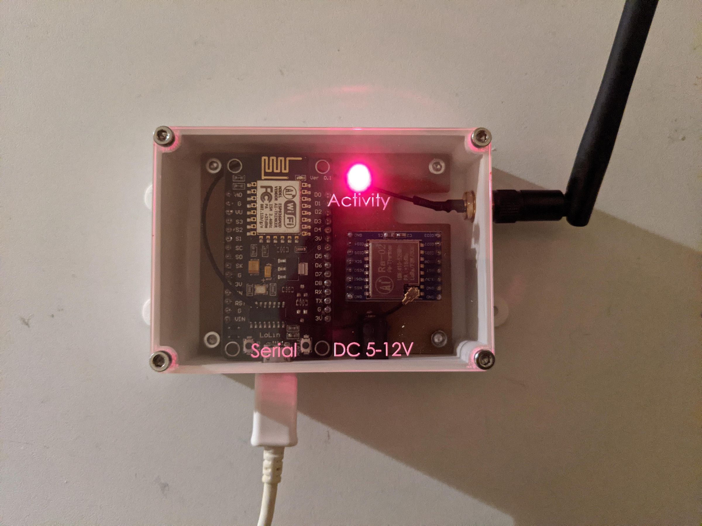 IoT LoRa Sensor Module and Gateway : 7 Steps (with Pictures ...