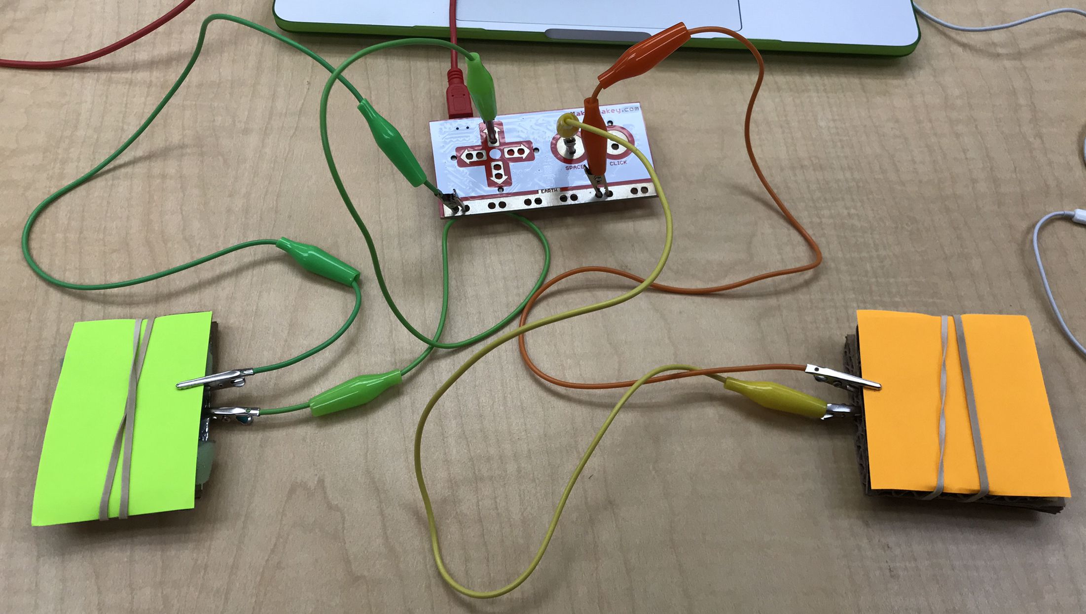 Makey Makey Game Show Buzzer : 4 Steps (with Pictures) - Instructables