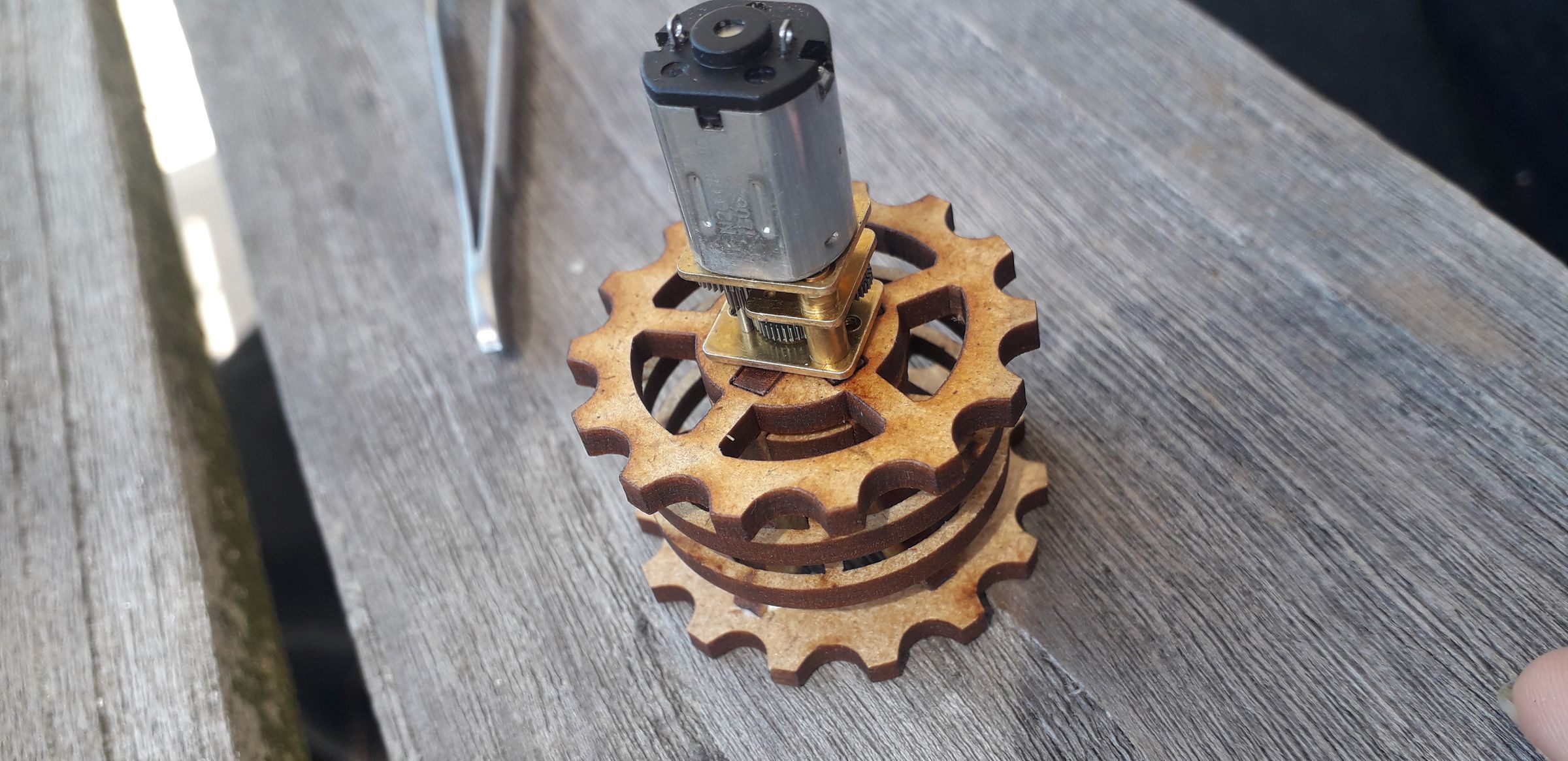 Lasercut RC Halftrack : 60 Steps (with Pictures) - Instructables