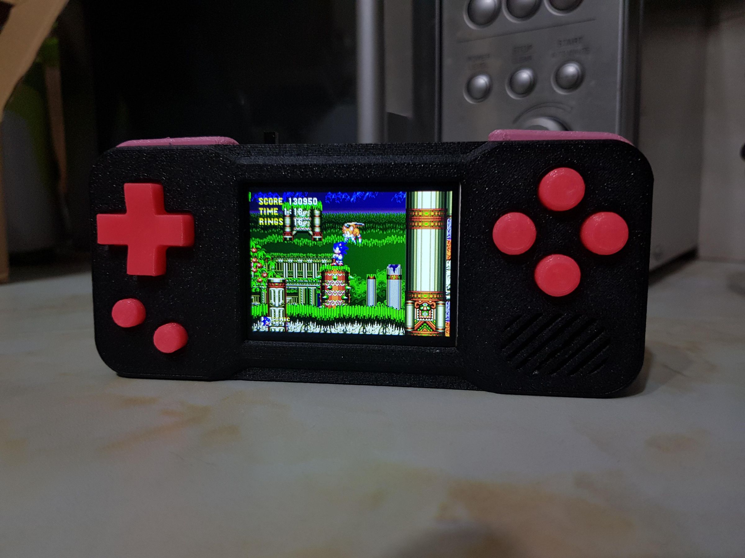Apple Pocket Pi - 3D Printable Retro Handheld Games Console : 22 Steps ...
