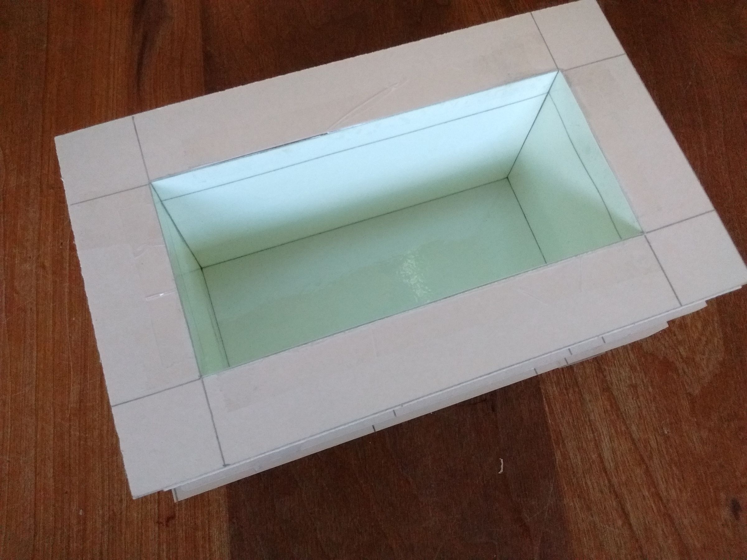 Transparent Epoxy Box Casing : 5 Steps (with Pictures) - Instructables