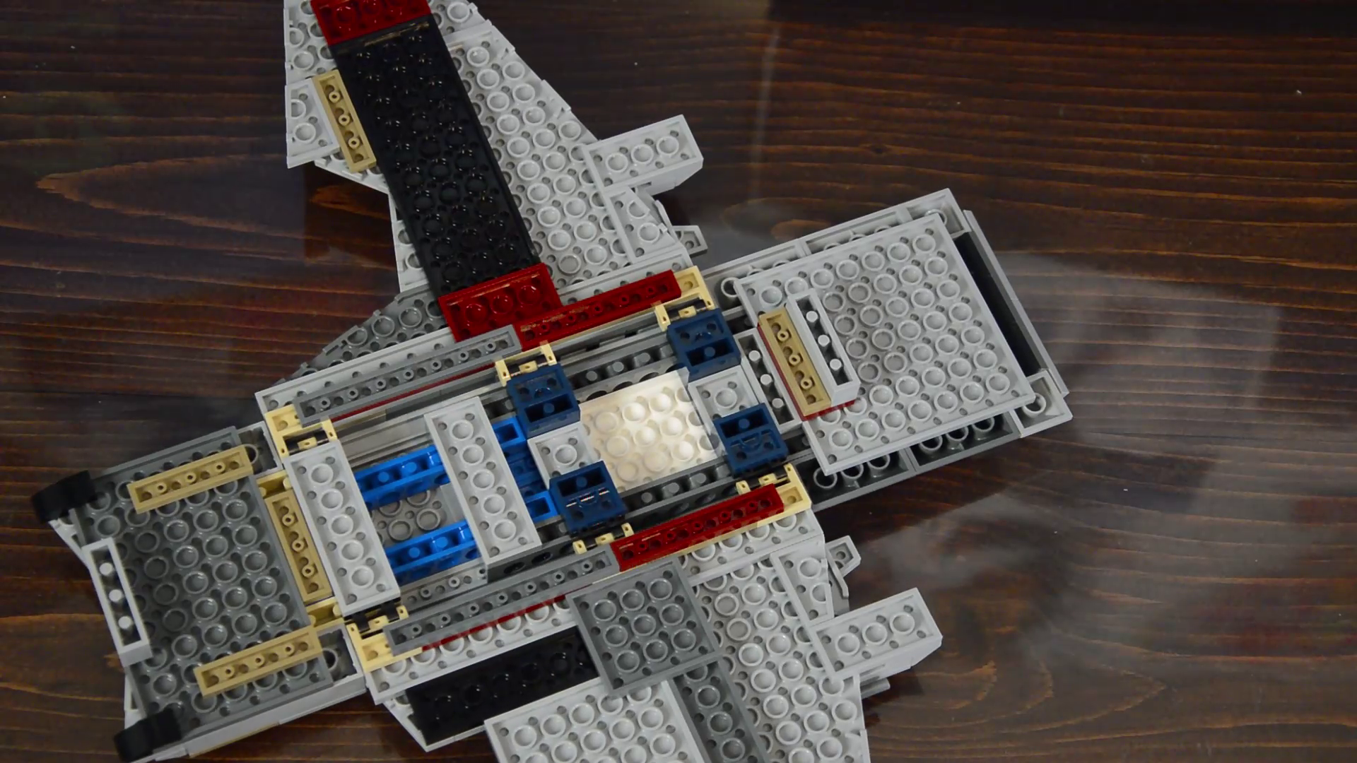 UCS Millennium Falcon Wall Mount : 14 Steps (with Pictures) - Instructables