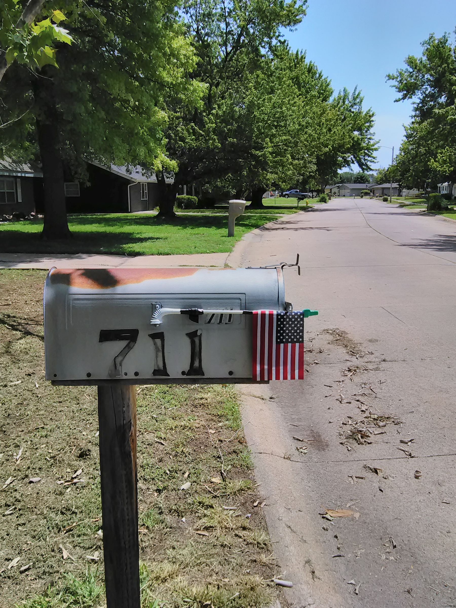Mailbox Delivery Indicator Flag : 3 Steps - Instructables