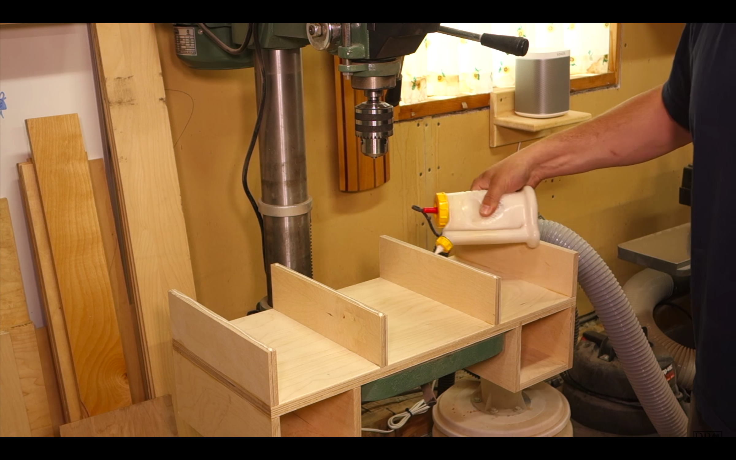 Make It - Drill Press Table : 3 Steps (with Pictures) - Instructables