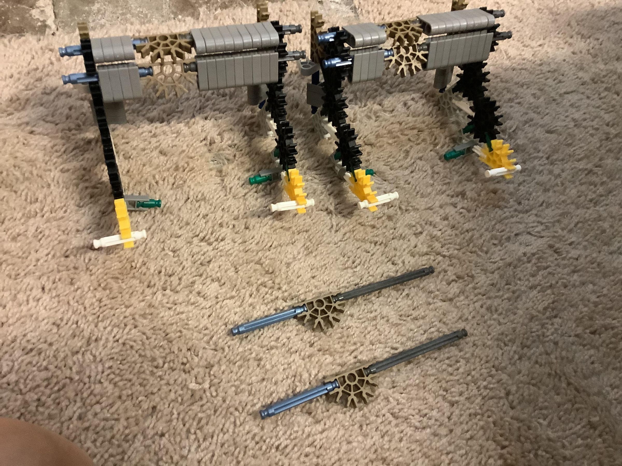 Knex Hockey Table - Instructions : 5 Steps - Instructables