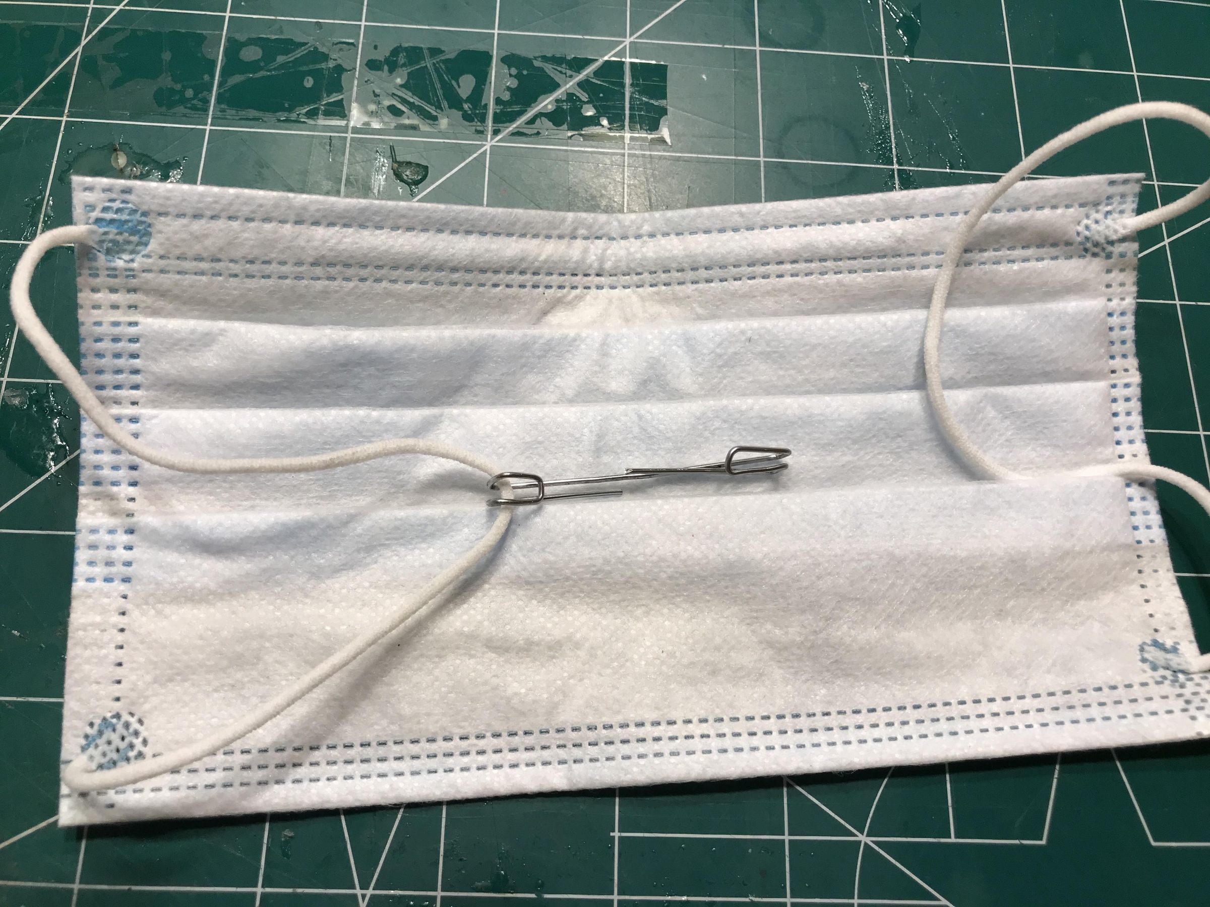 Cheap Mask Tensioning Hook : 4 Steps - Instructables