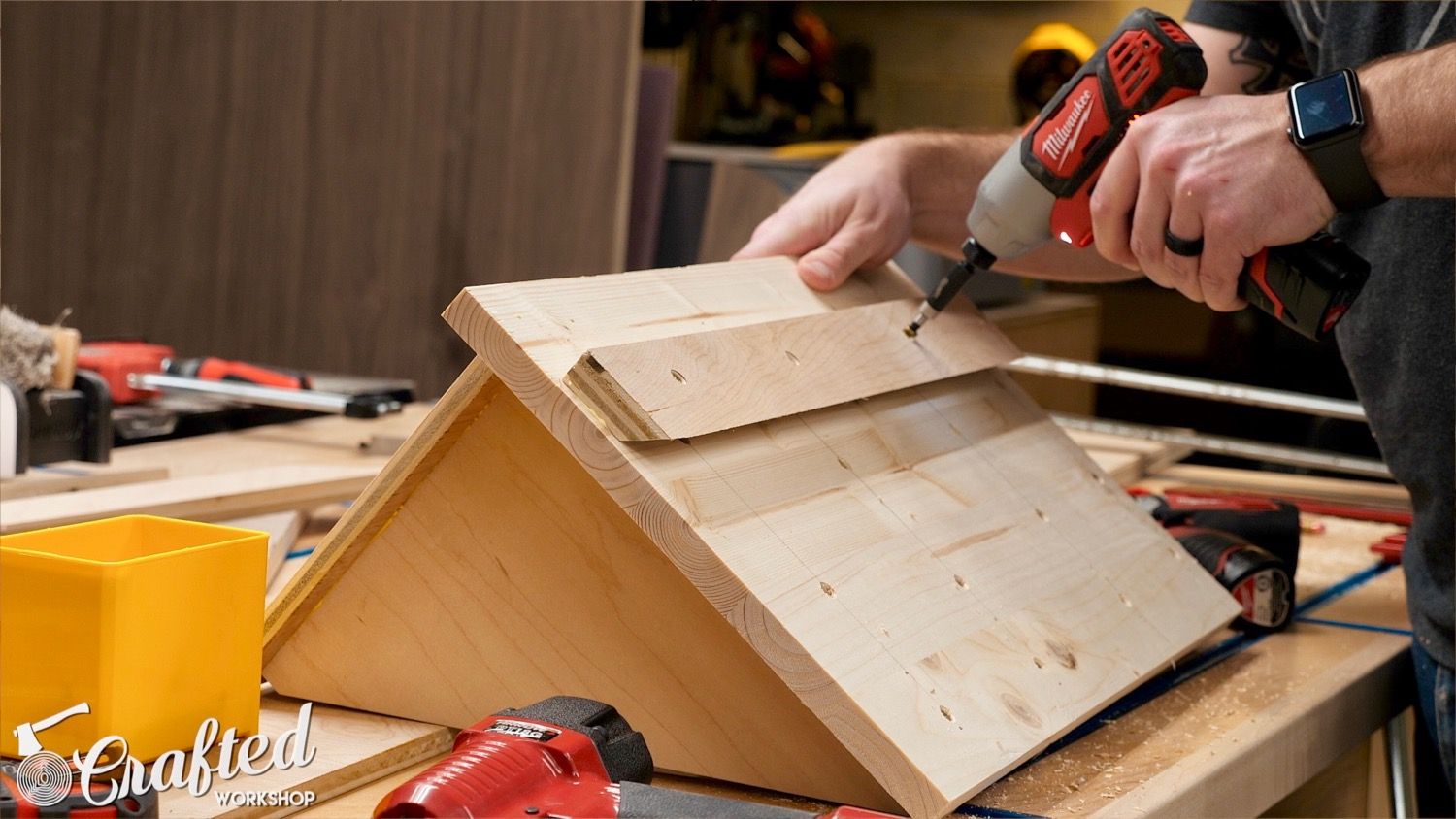 French Cleat Tool Storage Wall and Clamp Rack : 9 Steps (with Pictures ...