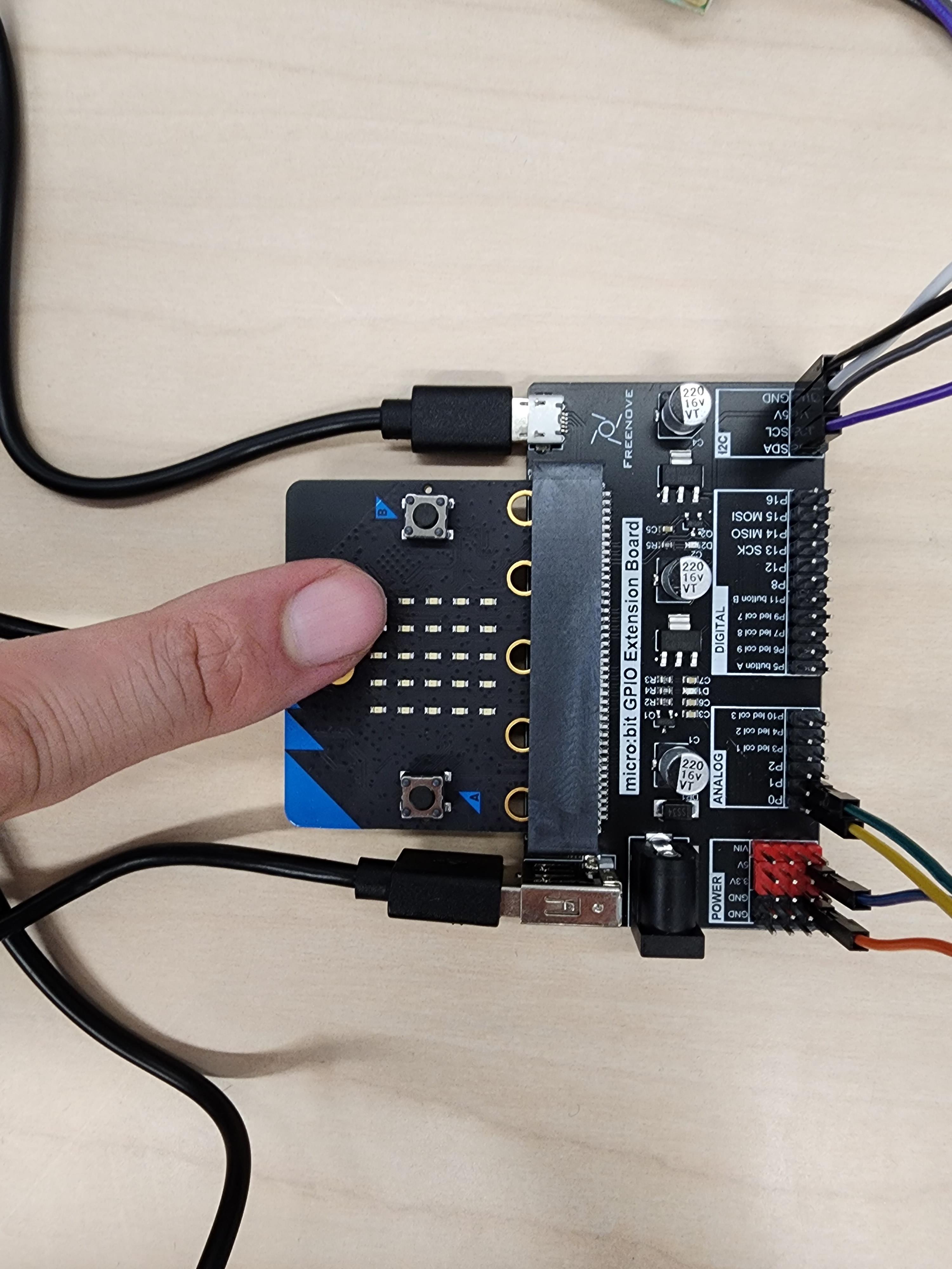 Micro:Bit Alarm System : 4 Steps - Instructables