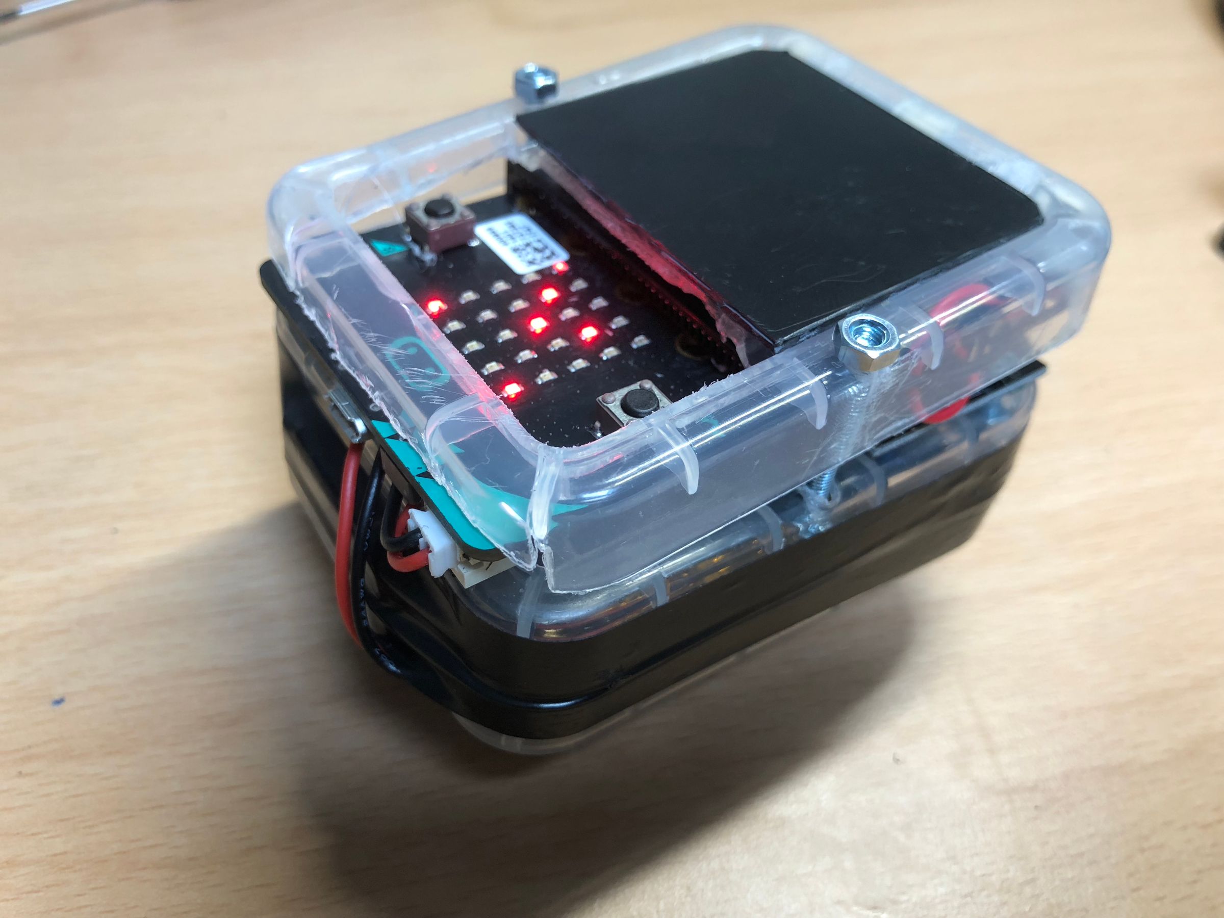 Tiny Micro:bit Robot - Part 1 : 7 Steps - Instructables