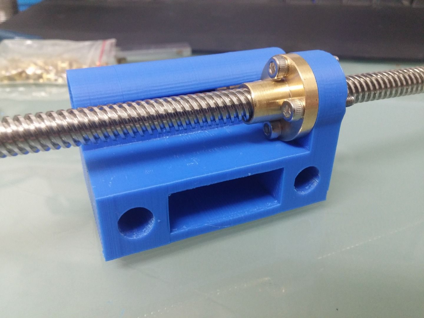 3D Printer Lead Screw Upgrade : 8 Steps (with Pictures) - Instructables