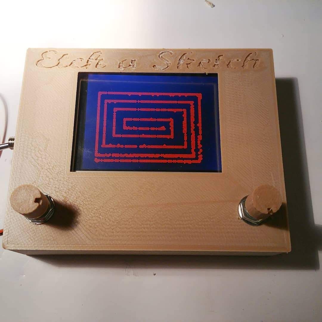 Etch a Sketch Digital : 4 Steps - Instructables