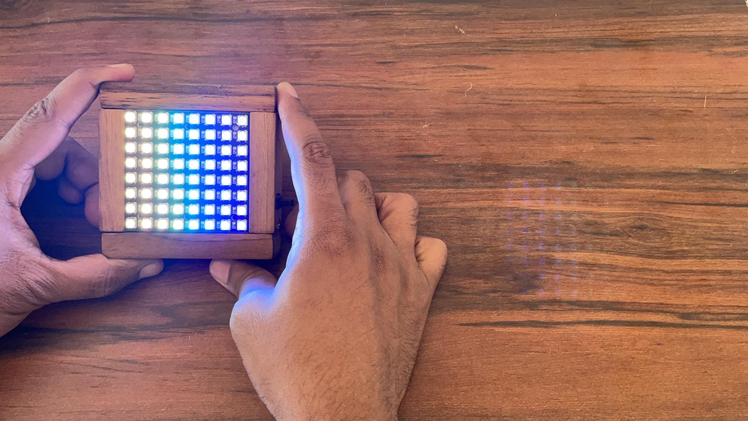 2D Music Visualizer + LED Matrix : 5 Steps (with Pictures) - Instructables