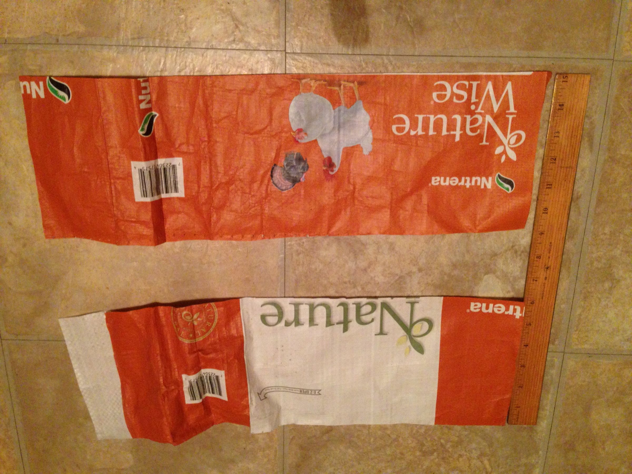 EASY Chicken Feed Bag Tote /Purse. Big Sellers at Farmer's Markets ...