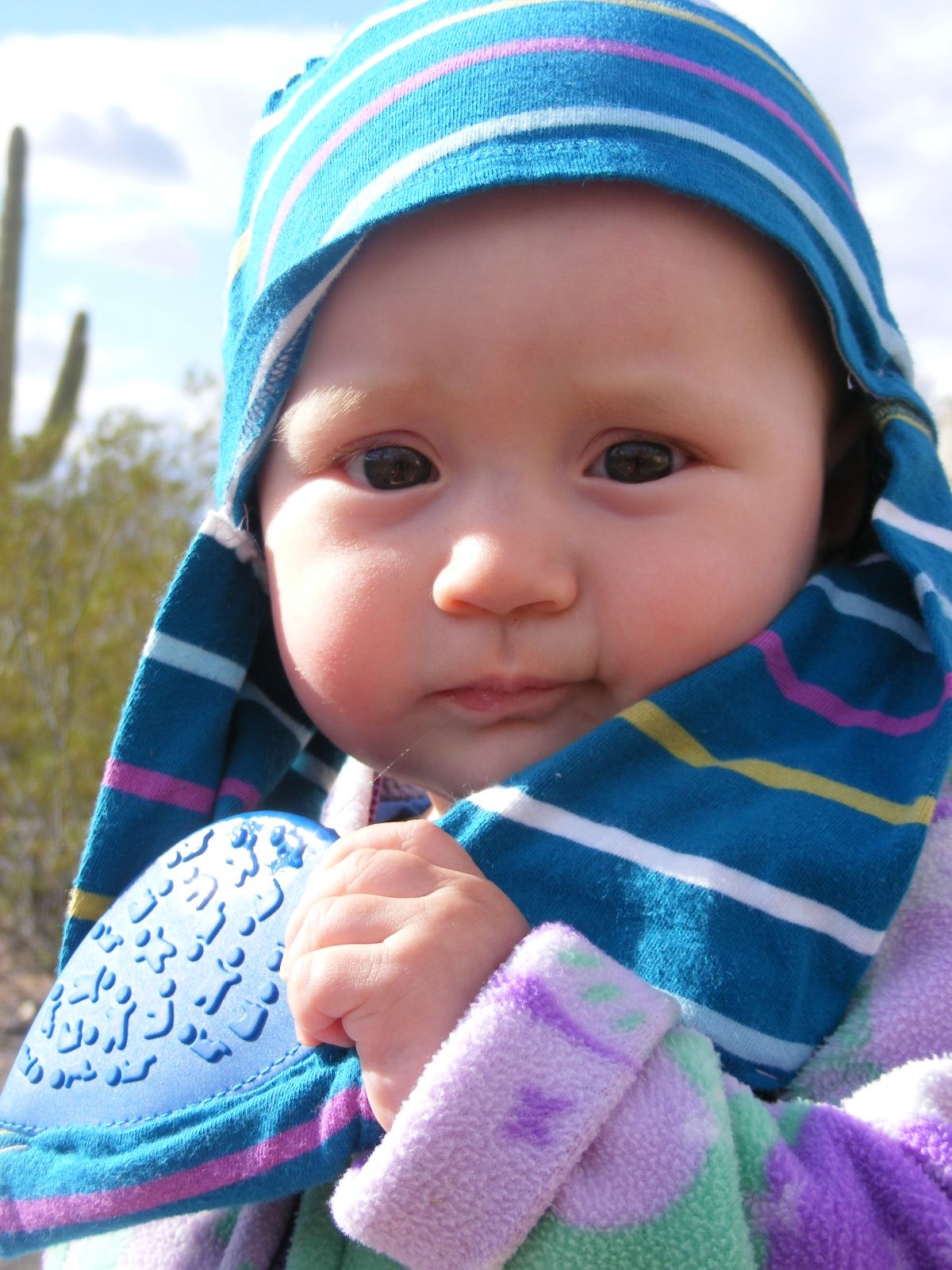 Busy Baby Hat : 7 Steps (with Pictures) - Instructables