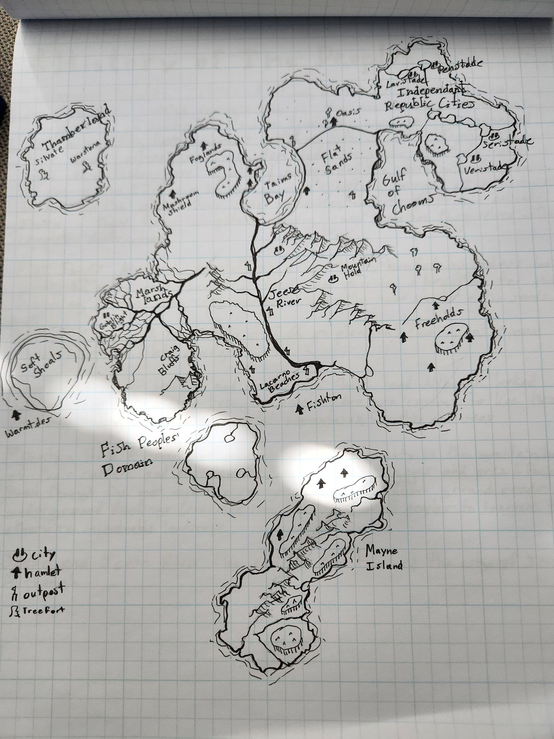 Draw Your Own Fantasy Maps : 11 Steps (with Pictures) - Instructables