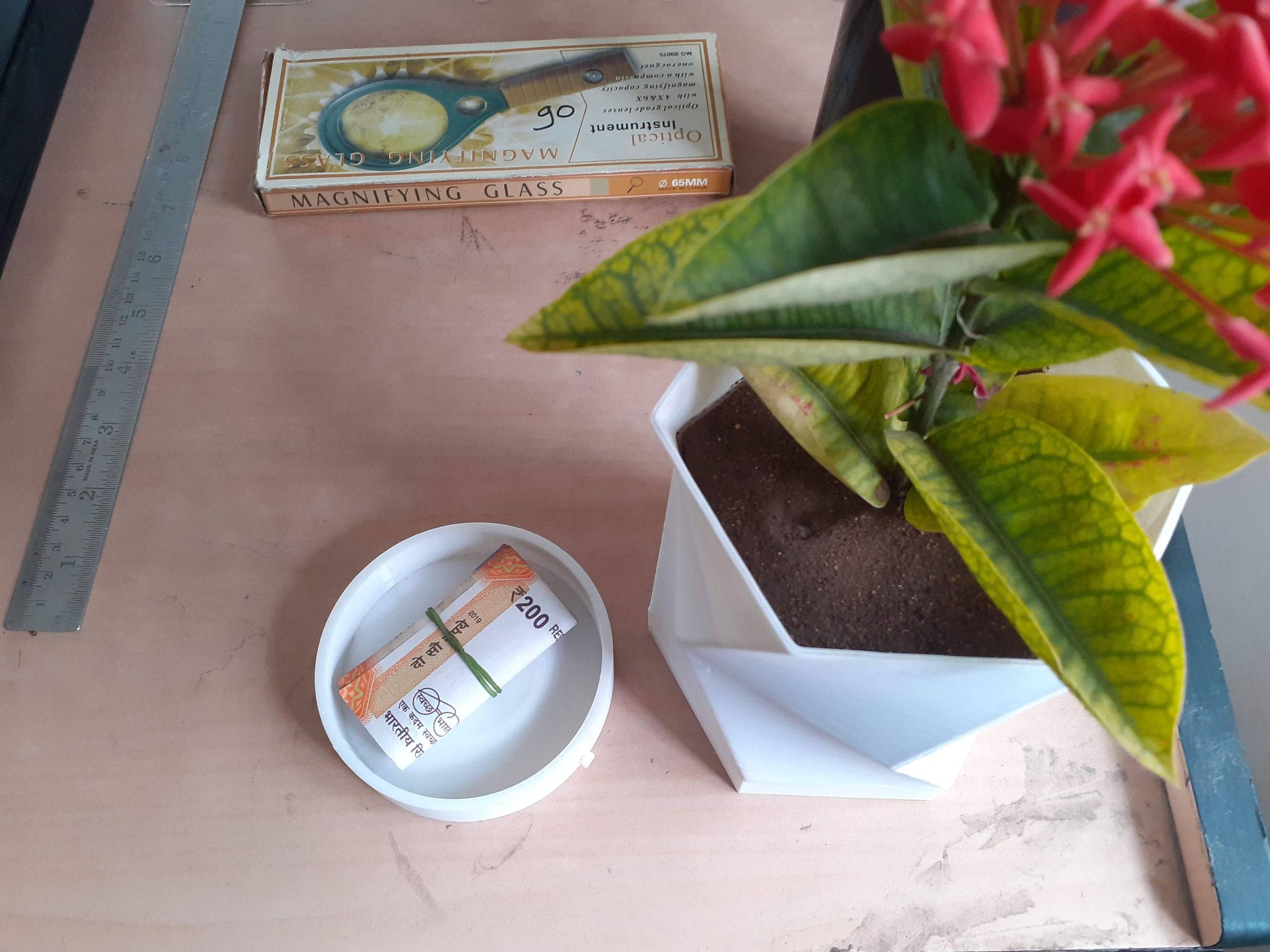 3D Printed Vase With Hidden Compartment : 4 Steps (with Pictures ...